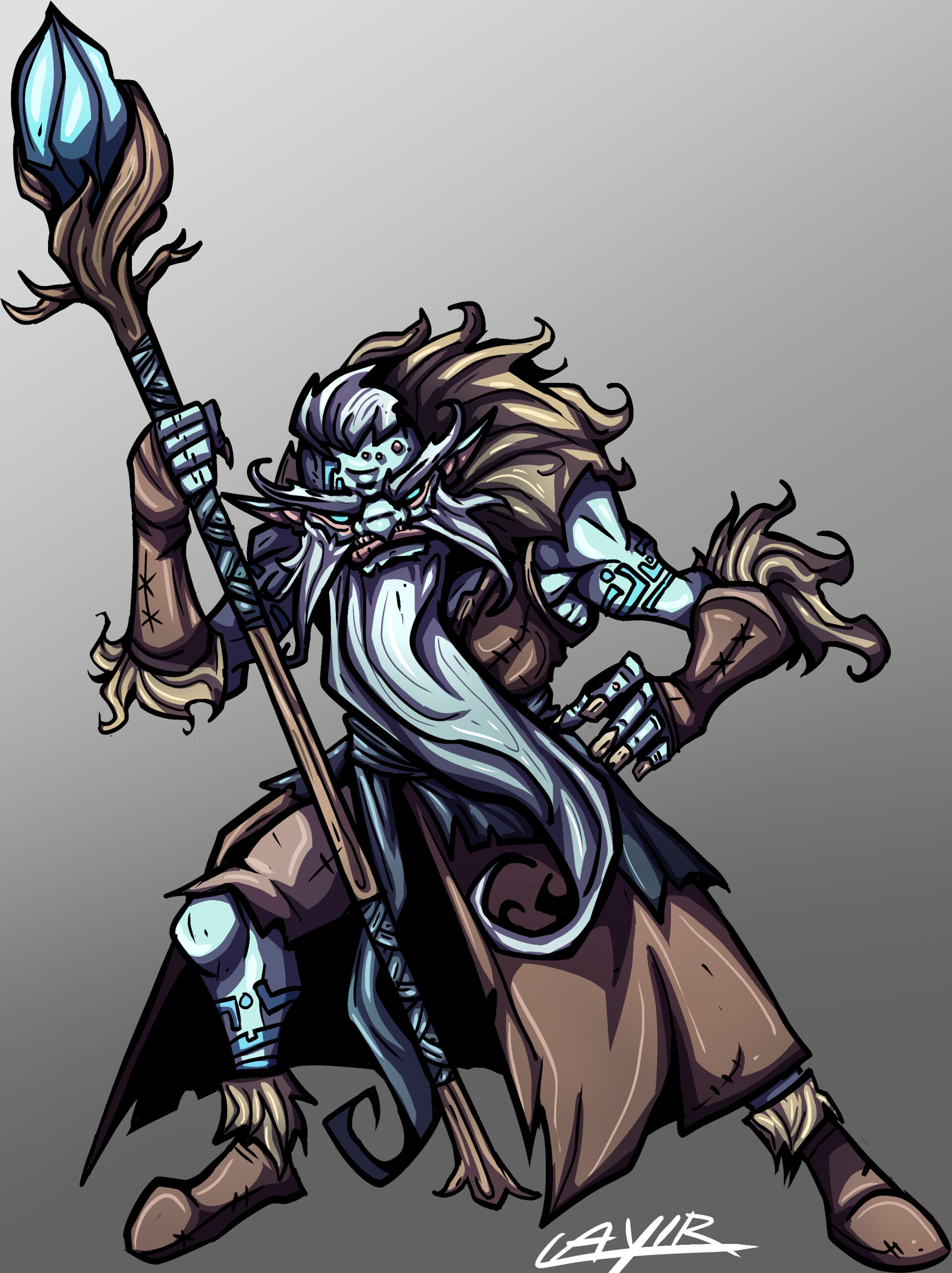 ArtStation - Frost Gnome