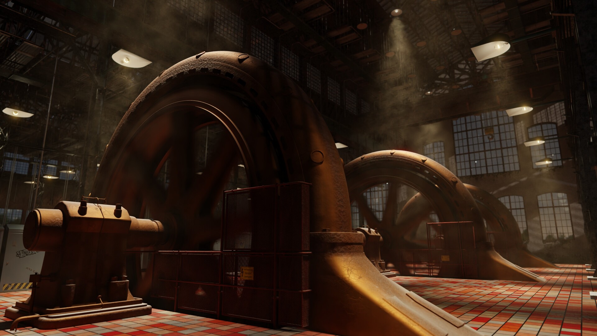 ArtStation - Power Station - Update