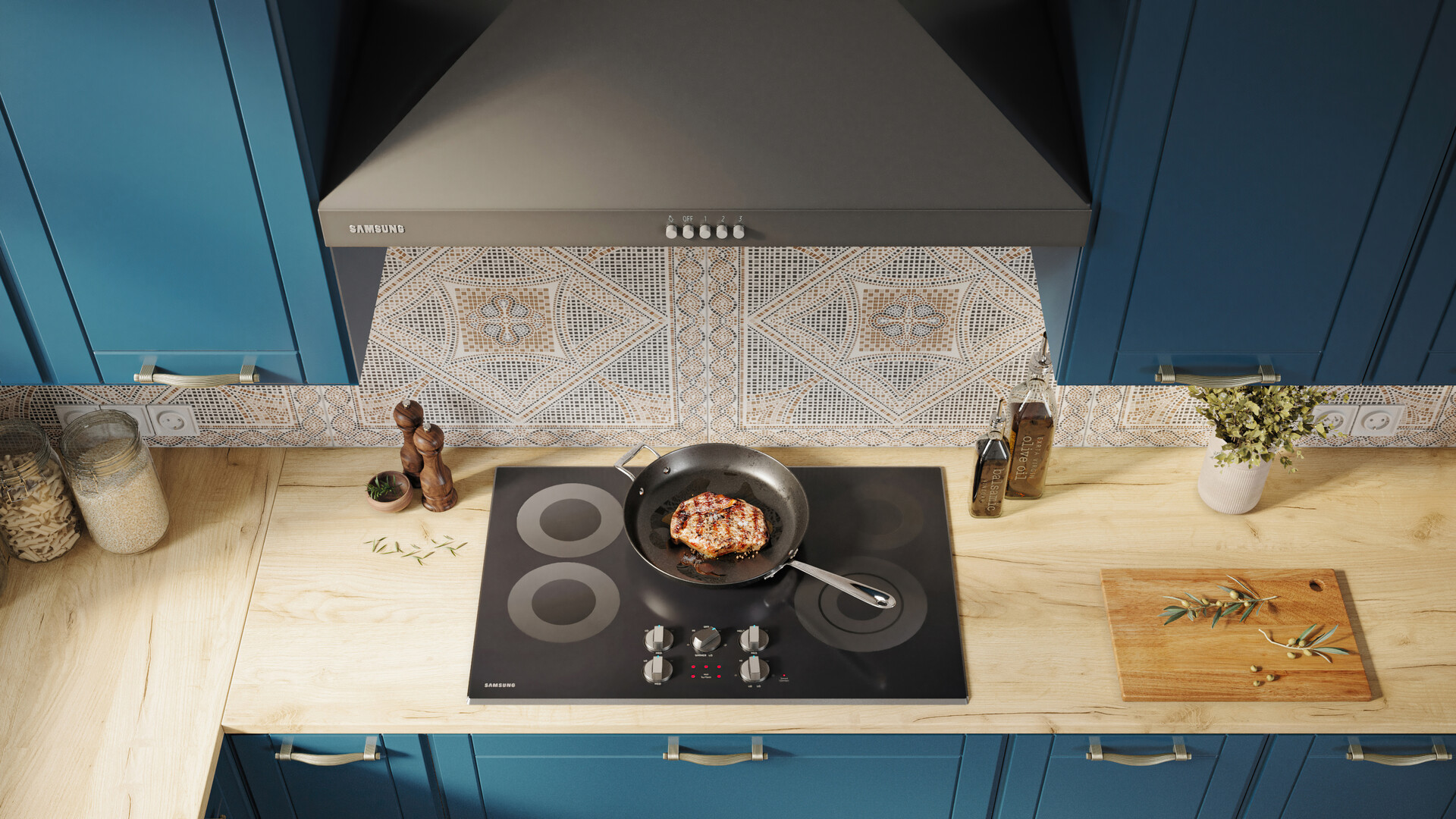 ArtStation - 3D Renderings of Lovely Ceramic Tiles