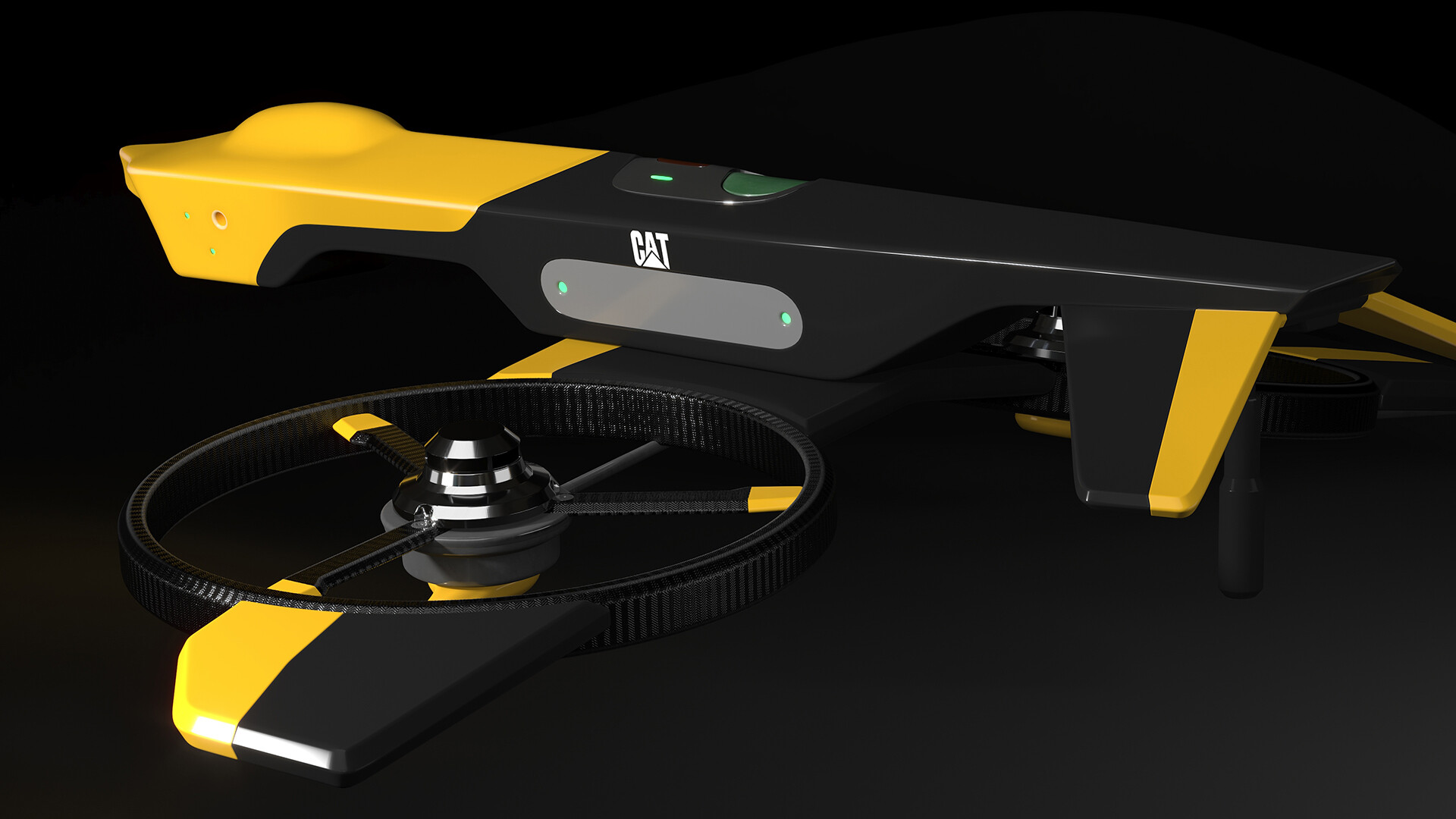 ArtStation - CAT Drone