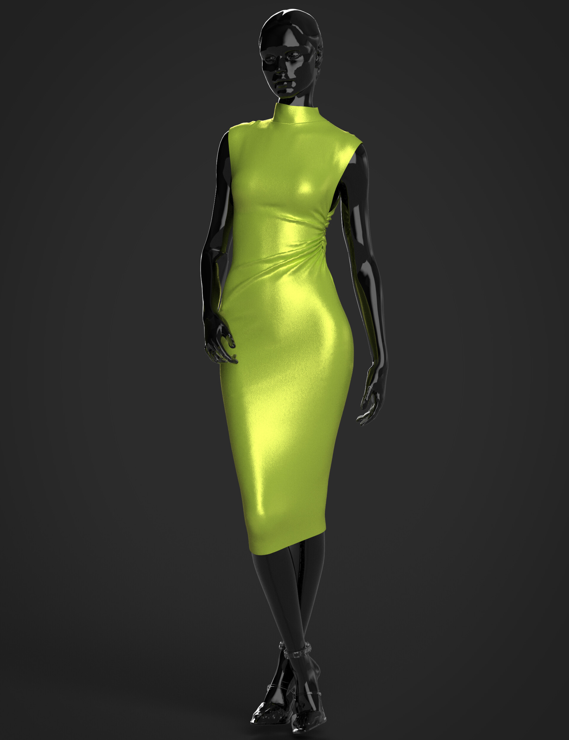 ArtStation - lemon dress