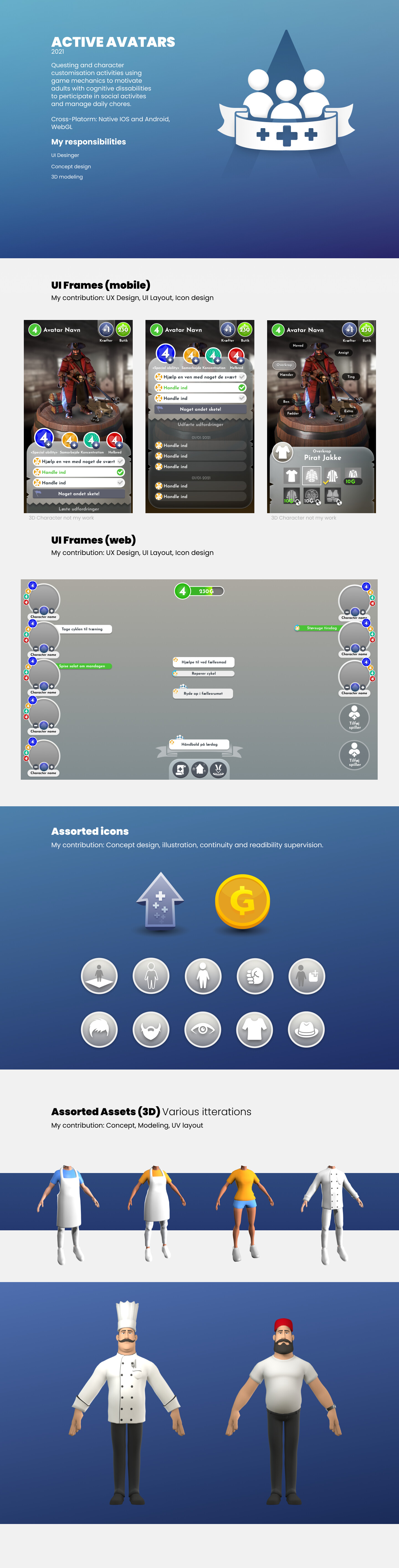 ArtStation - Active Avatars