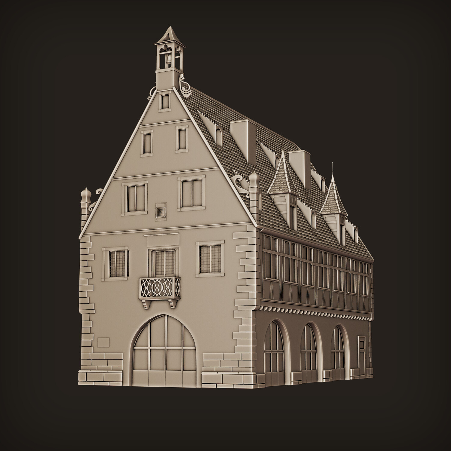 ArtStation - Buildings