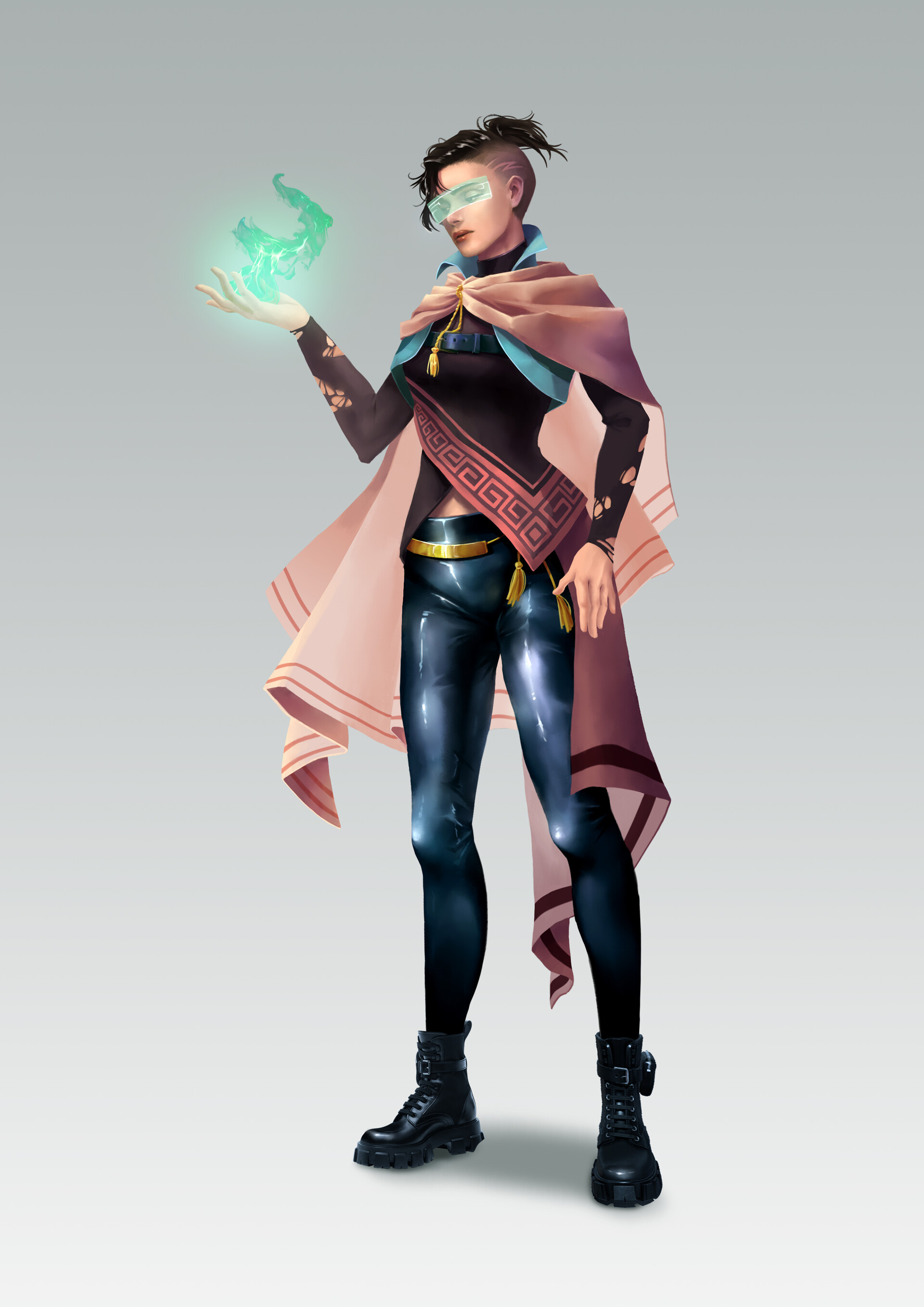 ArtStation - Character Design - Selena