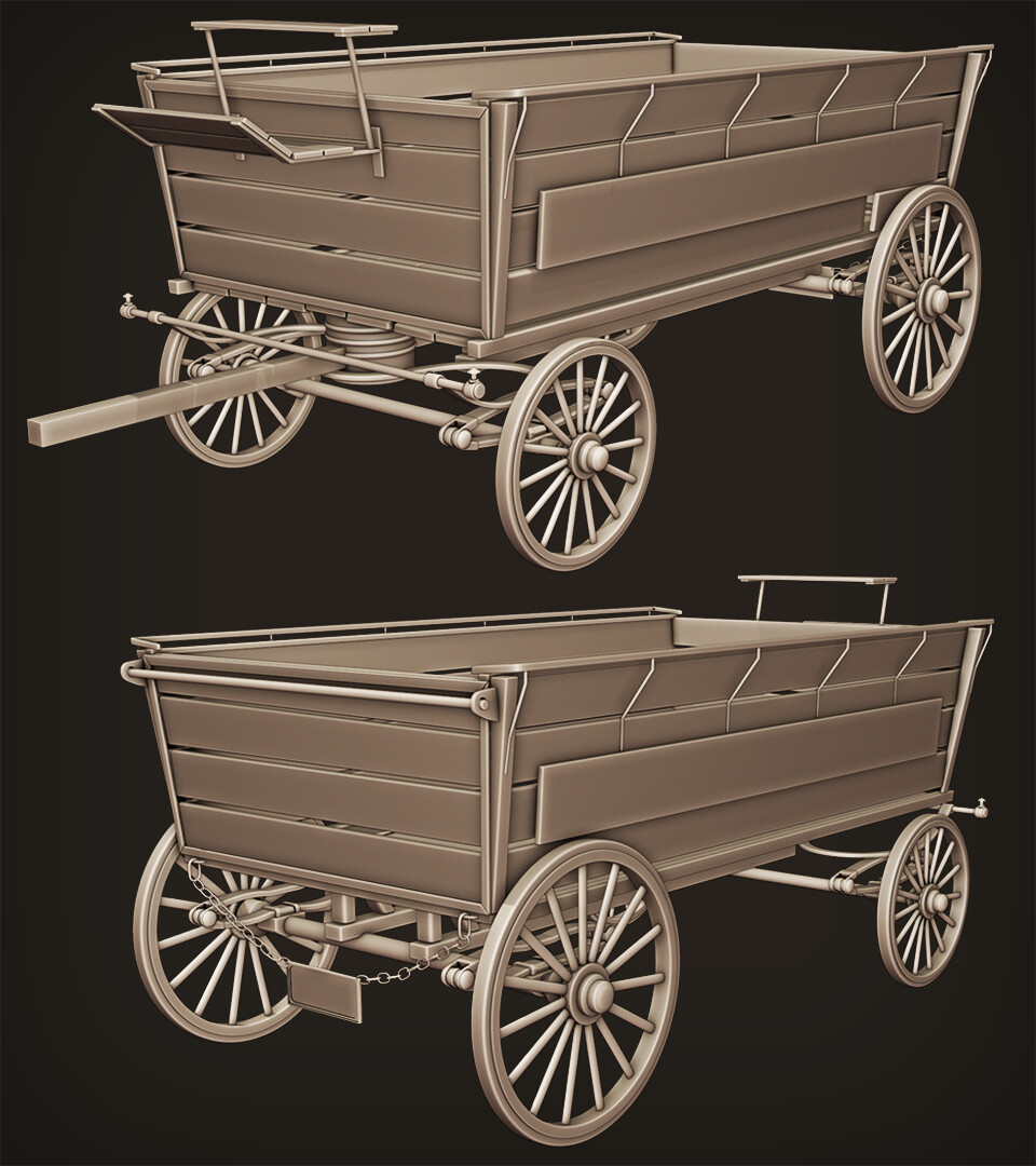 ArtStation - Wagon