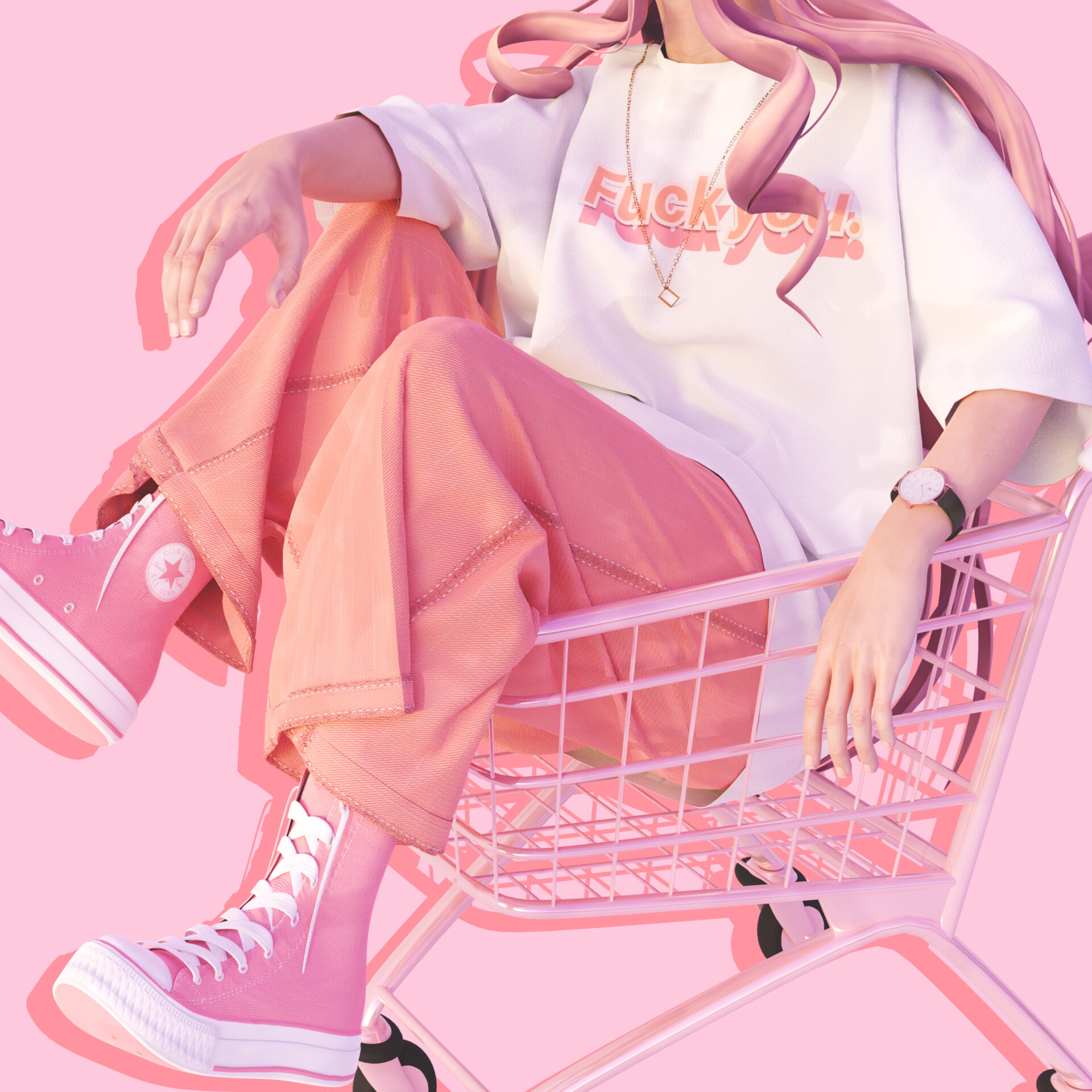 ArtStation - Сart girl / Design by Candy Chiu