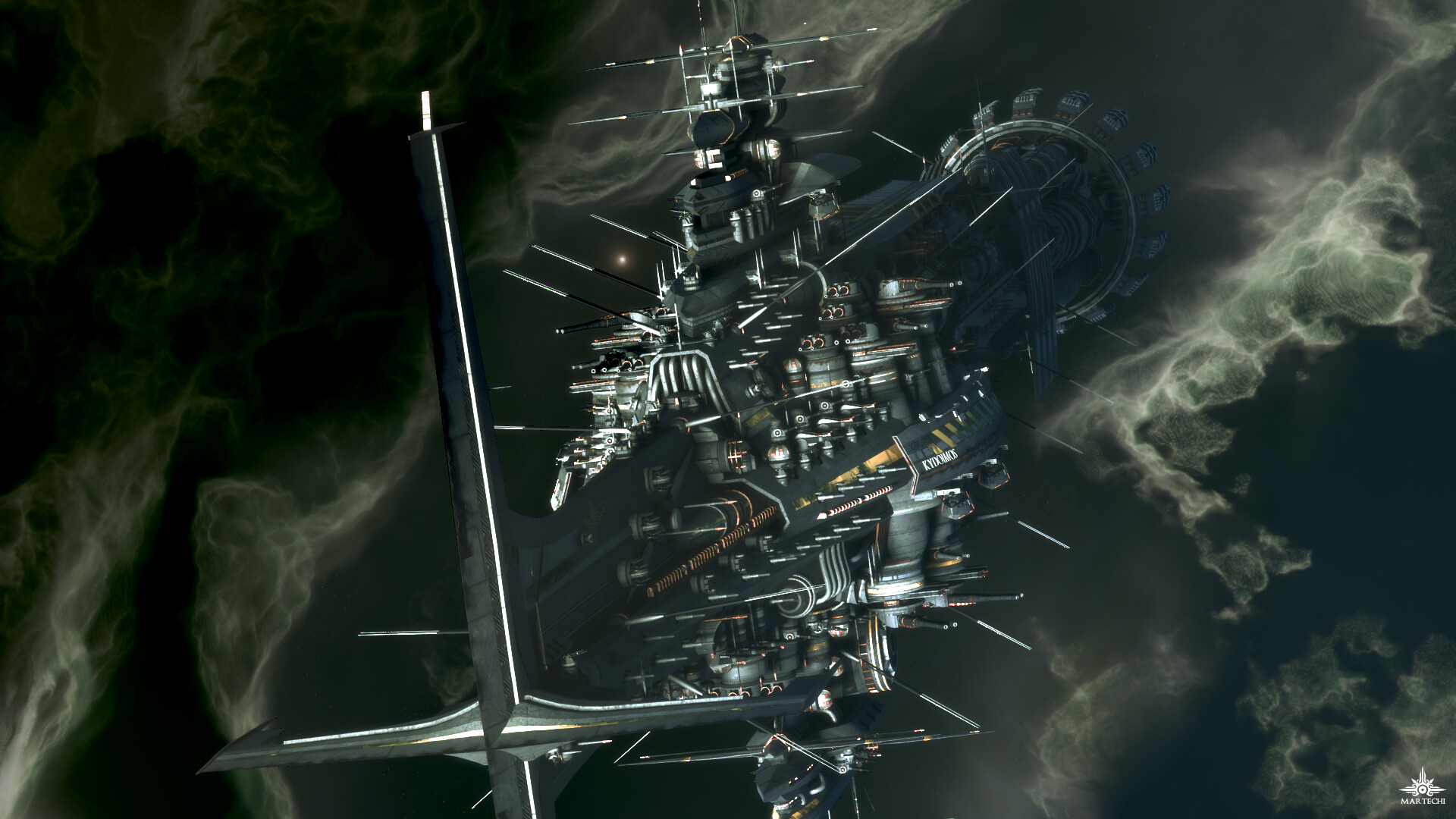 Martechi Falkberg - Journey to the Vale - Bonfire Stars