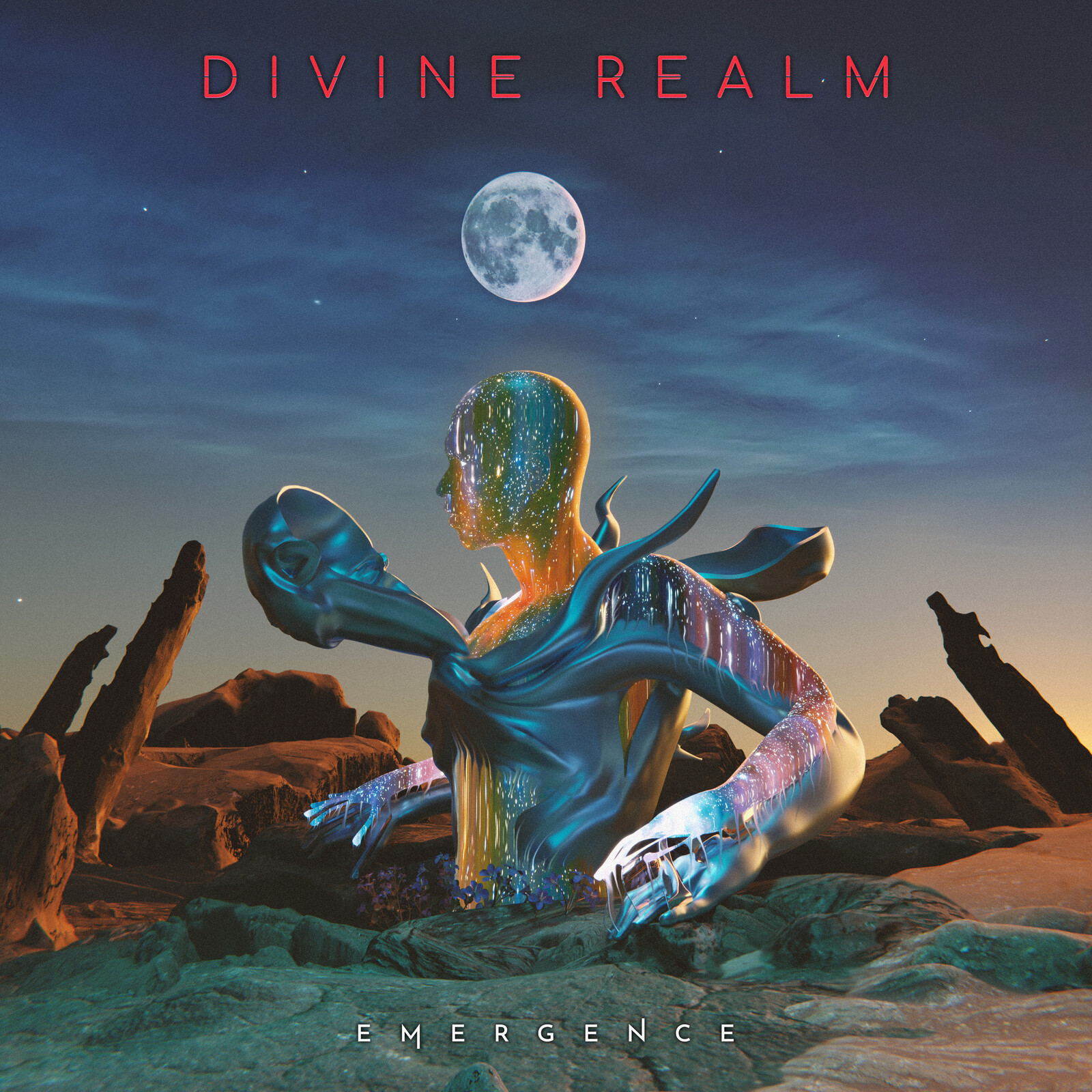 Initial Visuals - Divine Realm Emergence