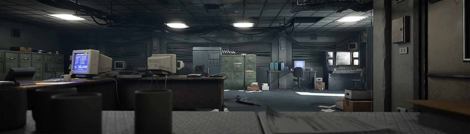 Ben Plant - ue5: office