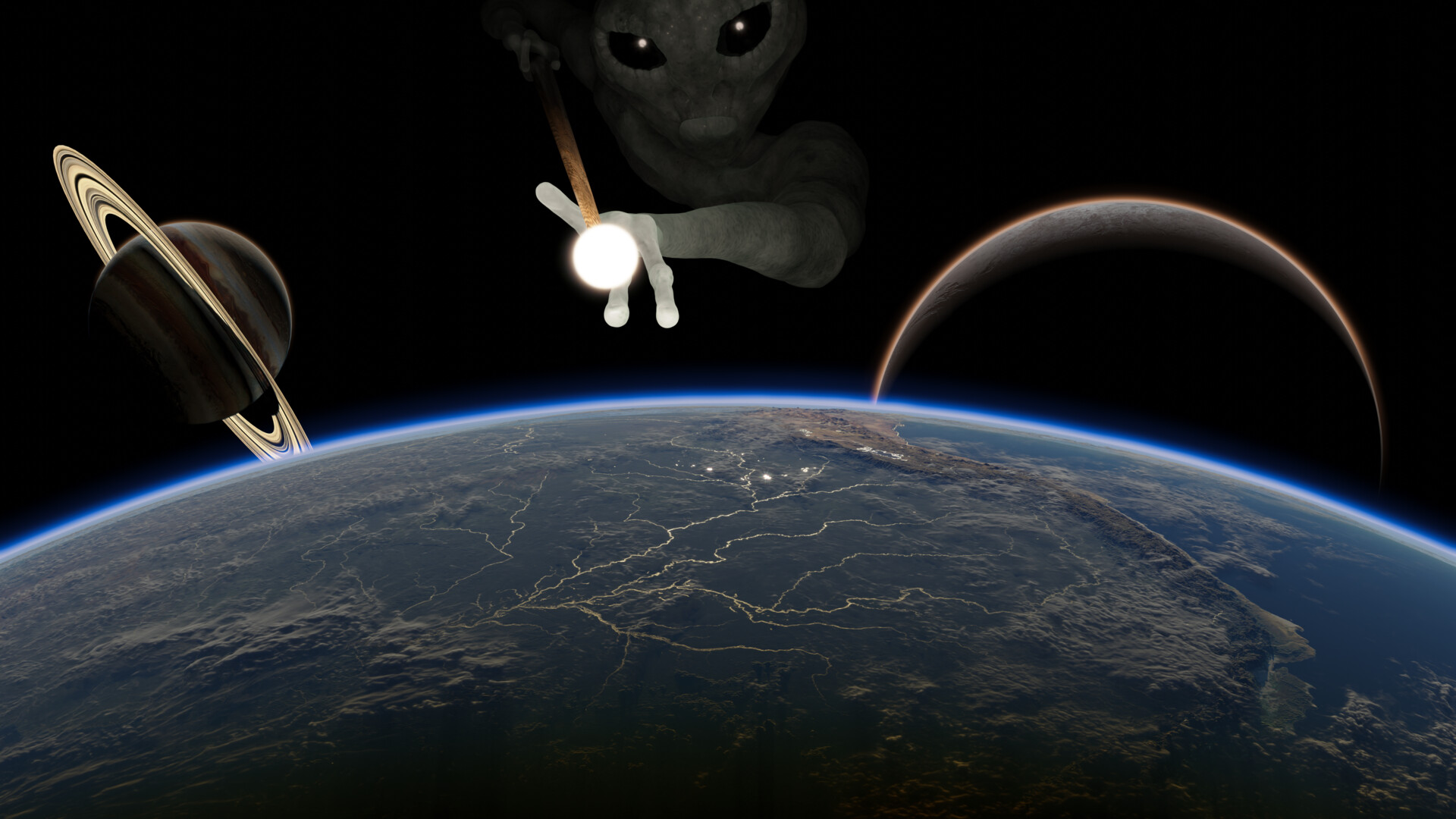 ArtStation - Cosmic Billiards