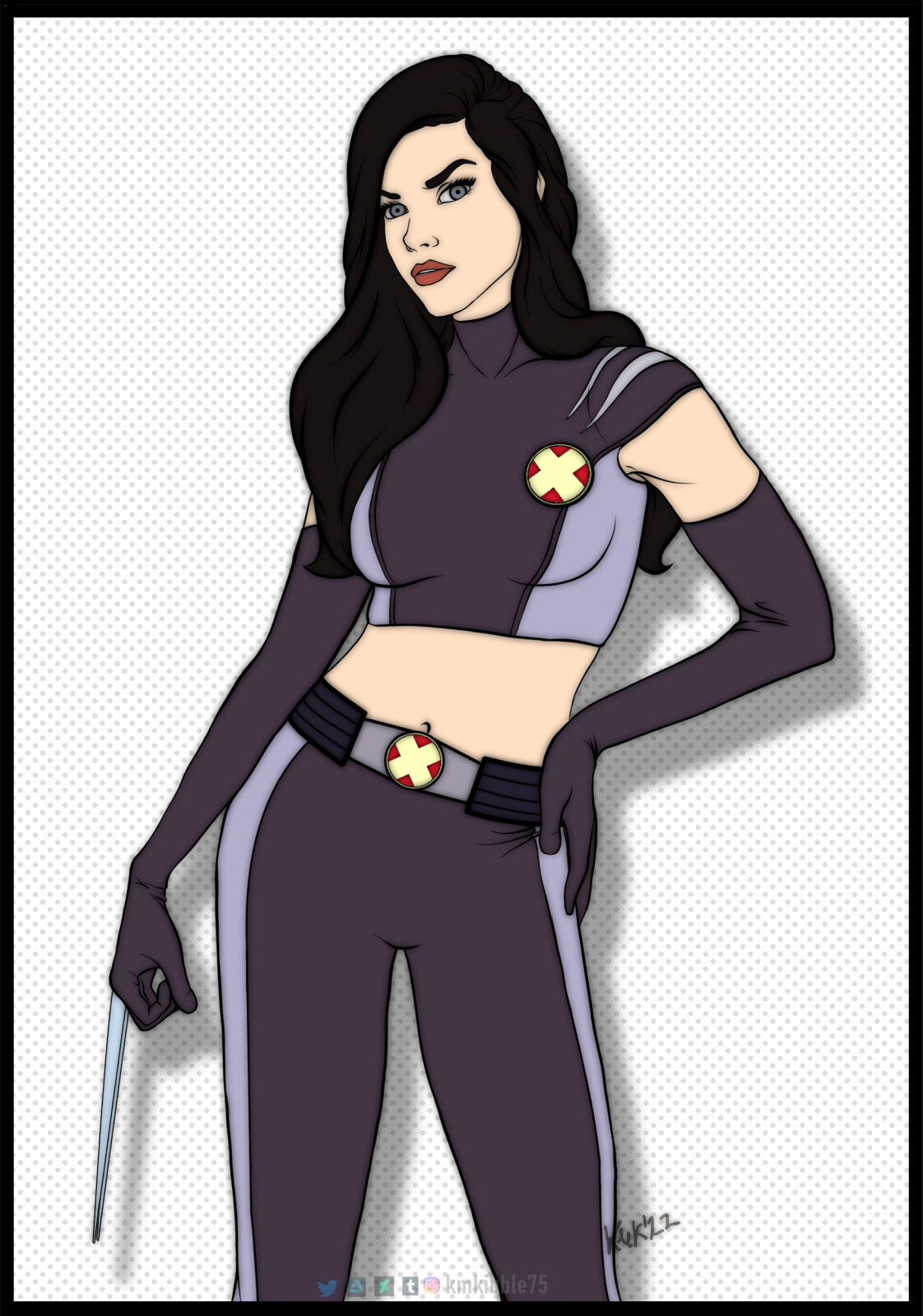 ArtStation - Laura Kinney