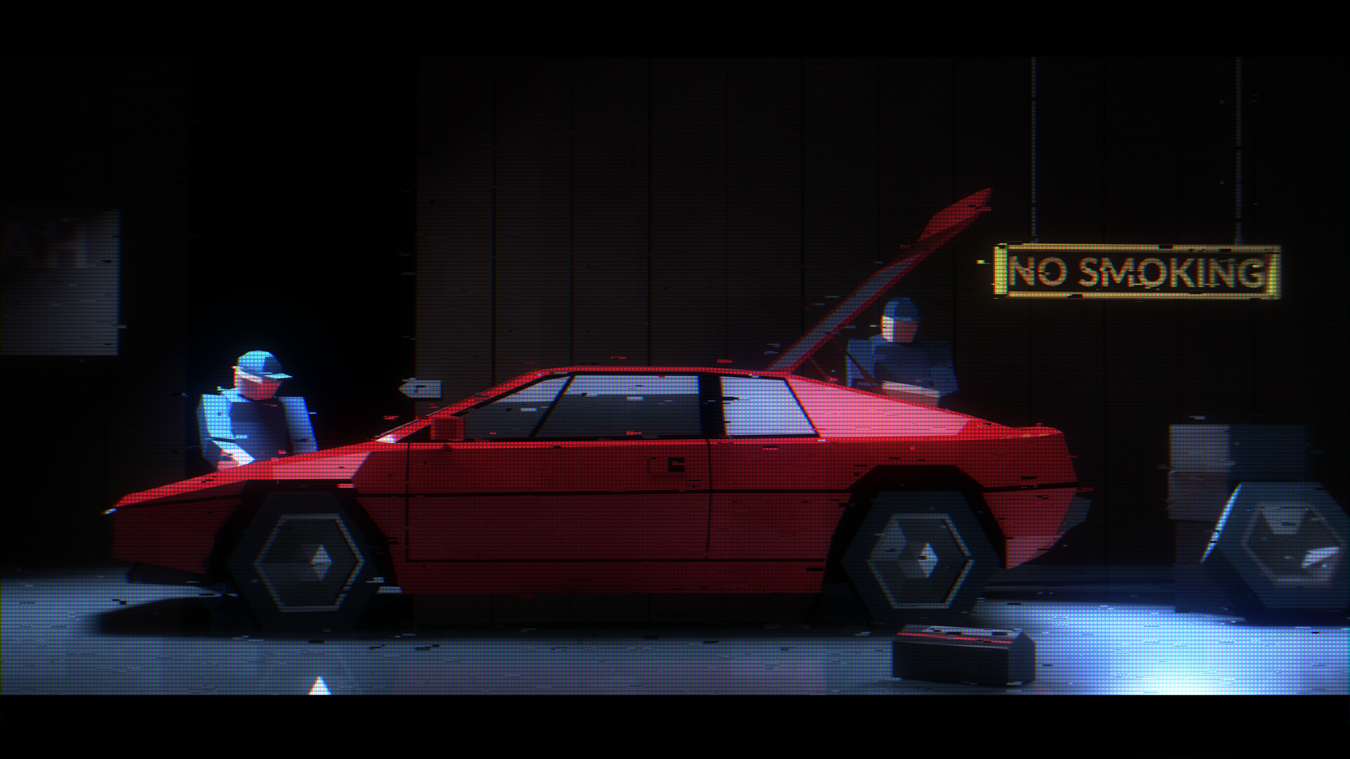 ArtStation - Lotus Esprit Turbo Challenge - 3D