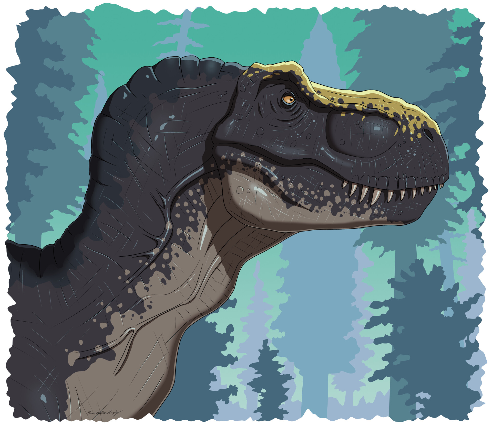 tyrannosaurus rex profile picture
