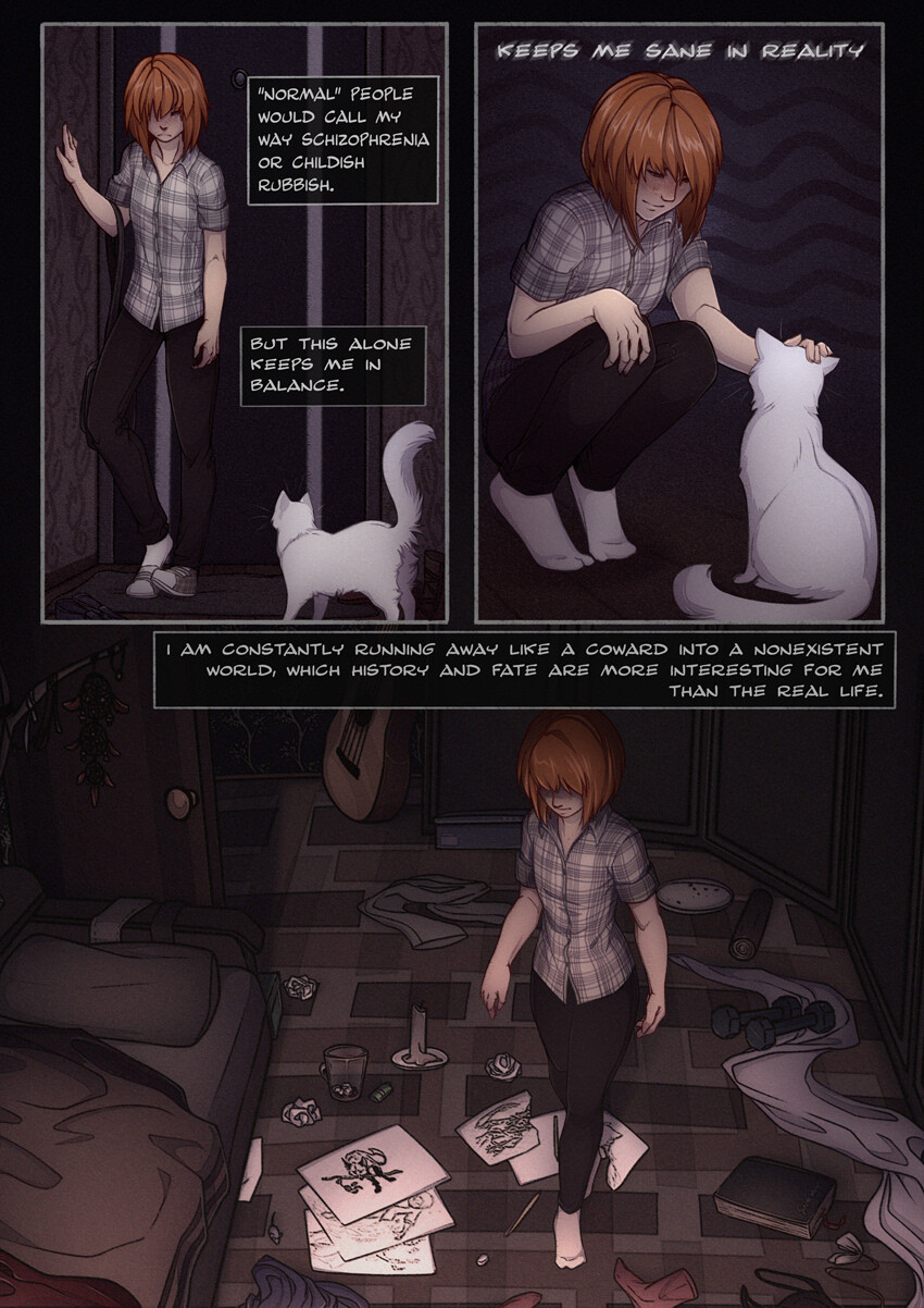 ArtStation - "Soul Cage" [Ch.1 Pg.2]