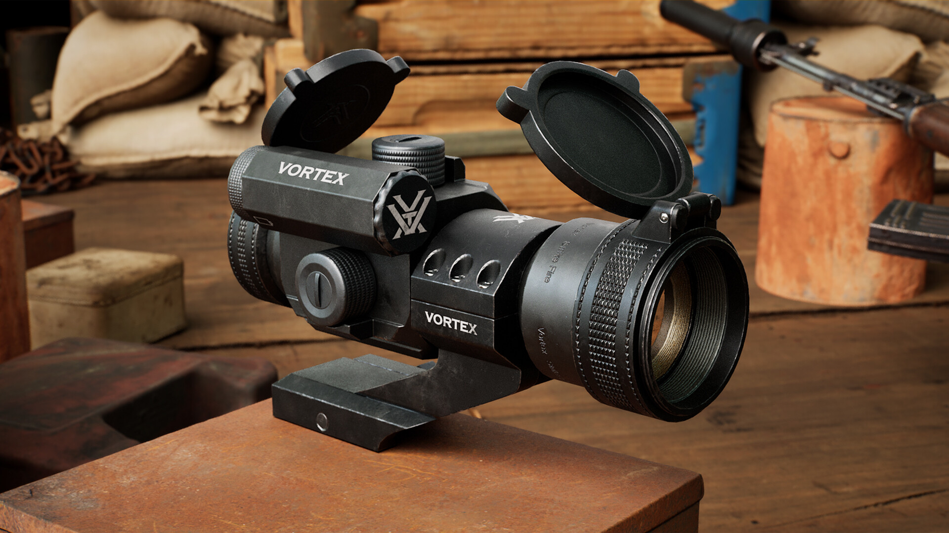 ArtStation - Vortex StrikeFire II Red Dot