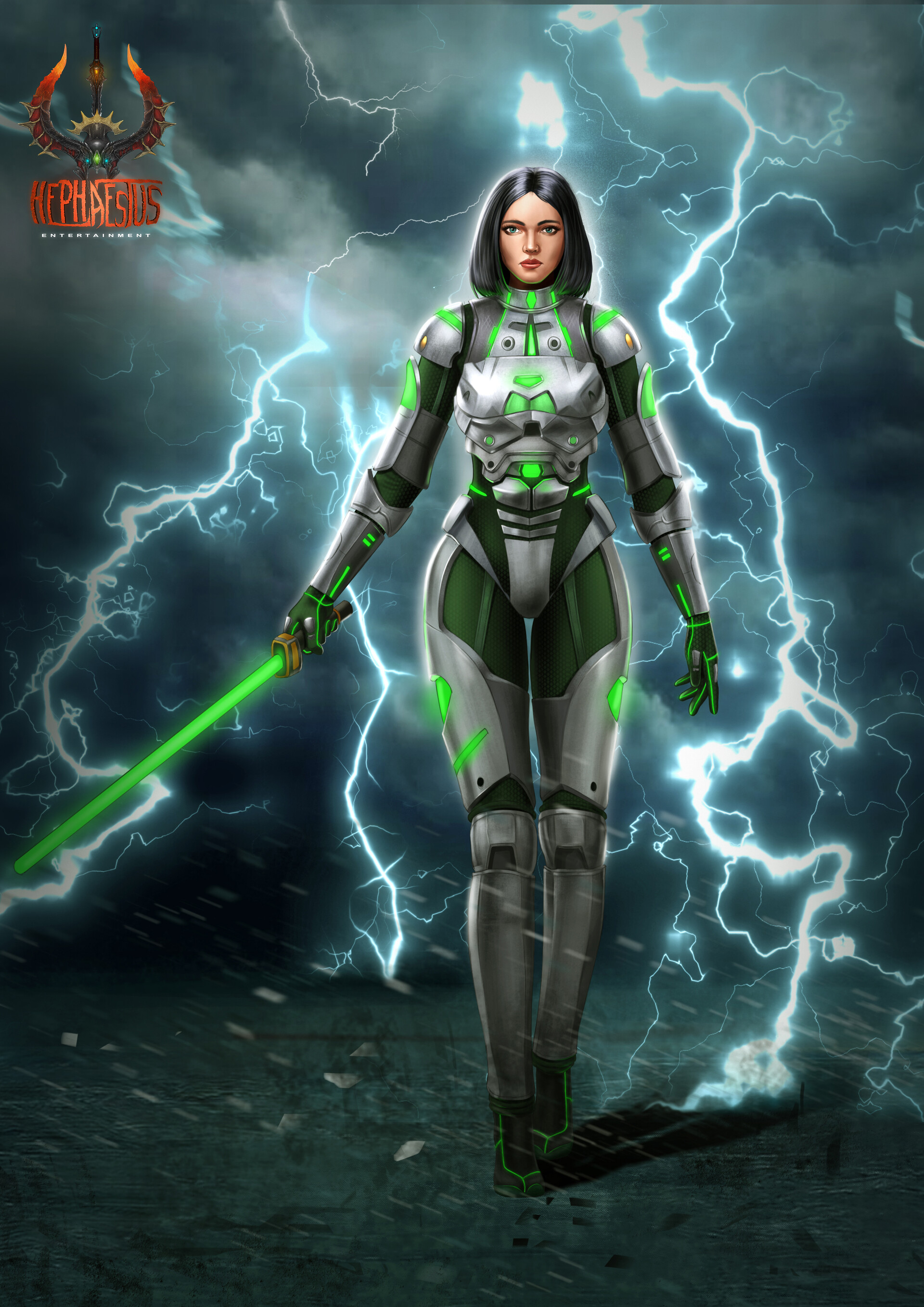 ArtStation - Female Character