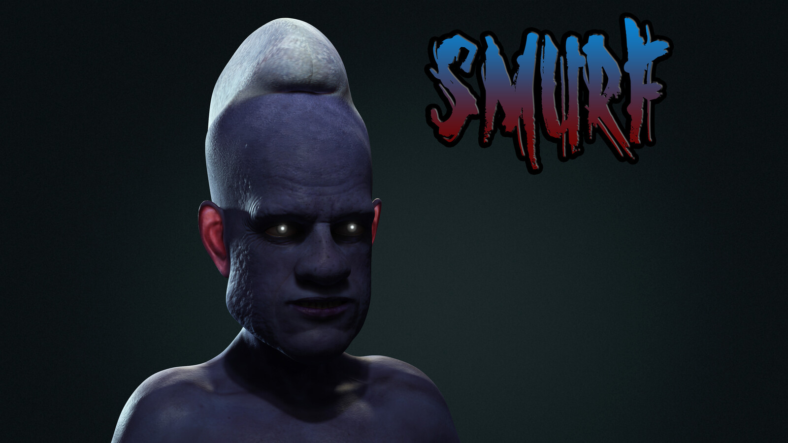 paul bellaby - smurf
