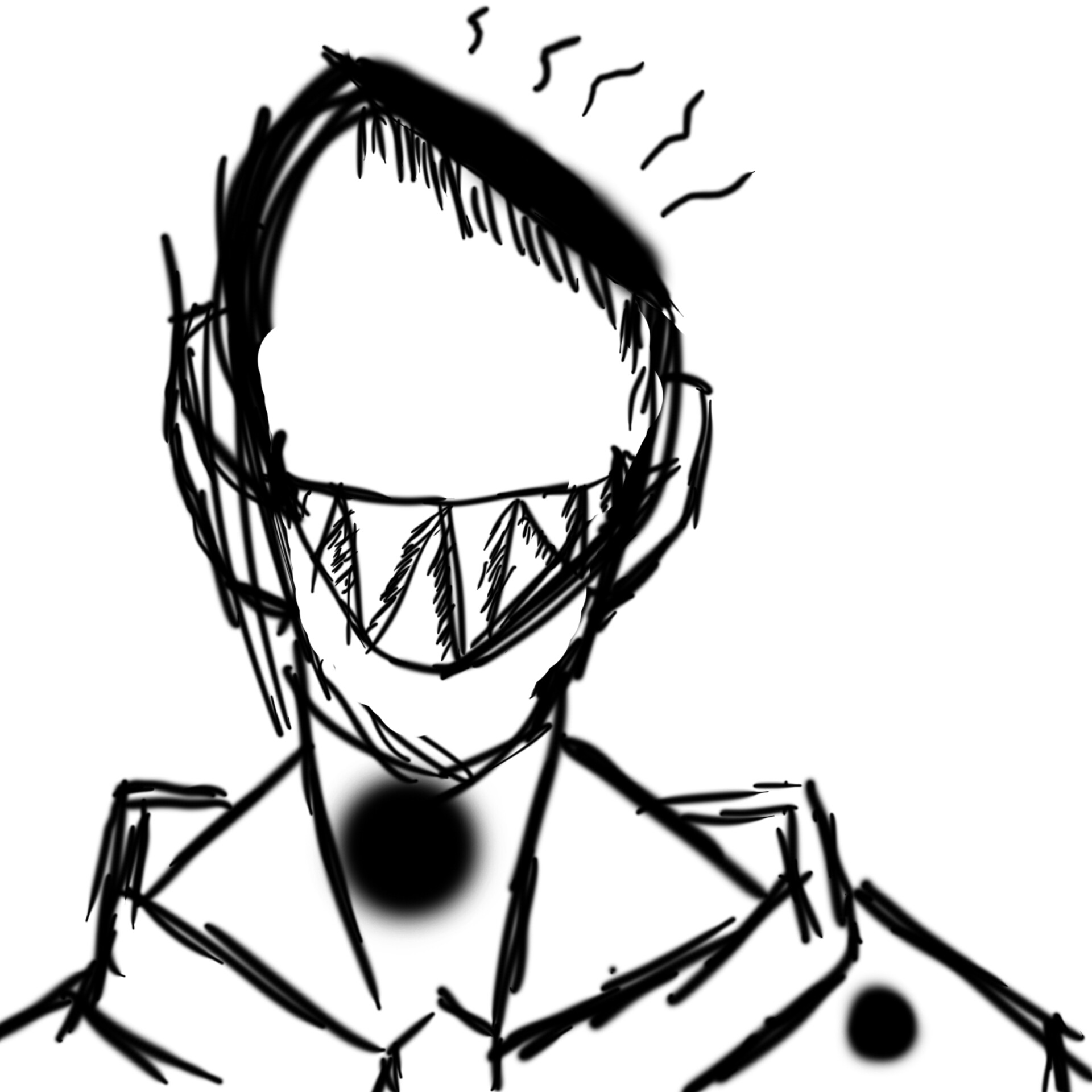 ArtStation - creepy boy