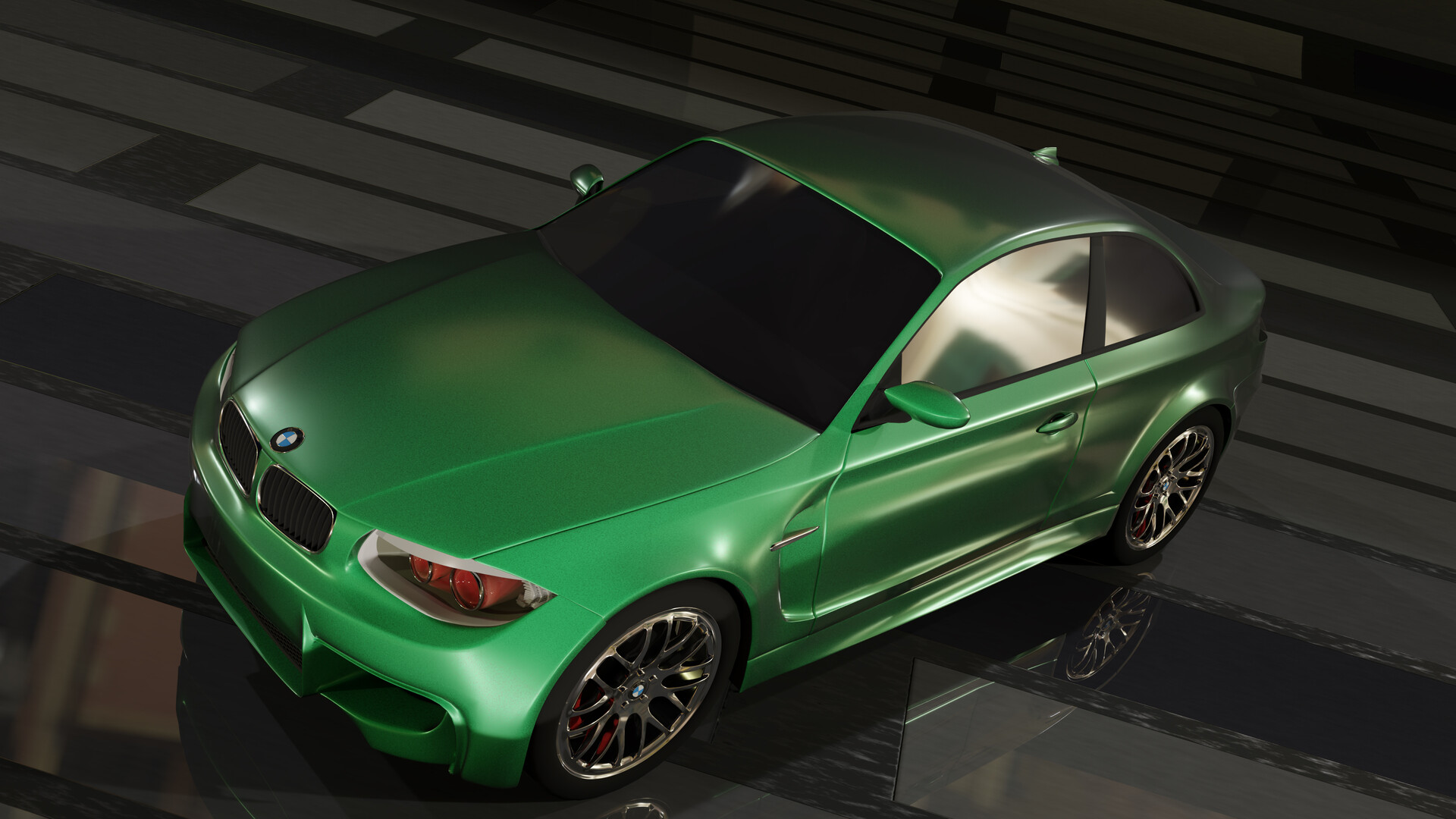 ArtStation - Texturing the BMW model