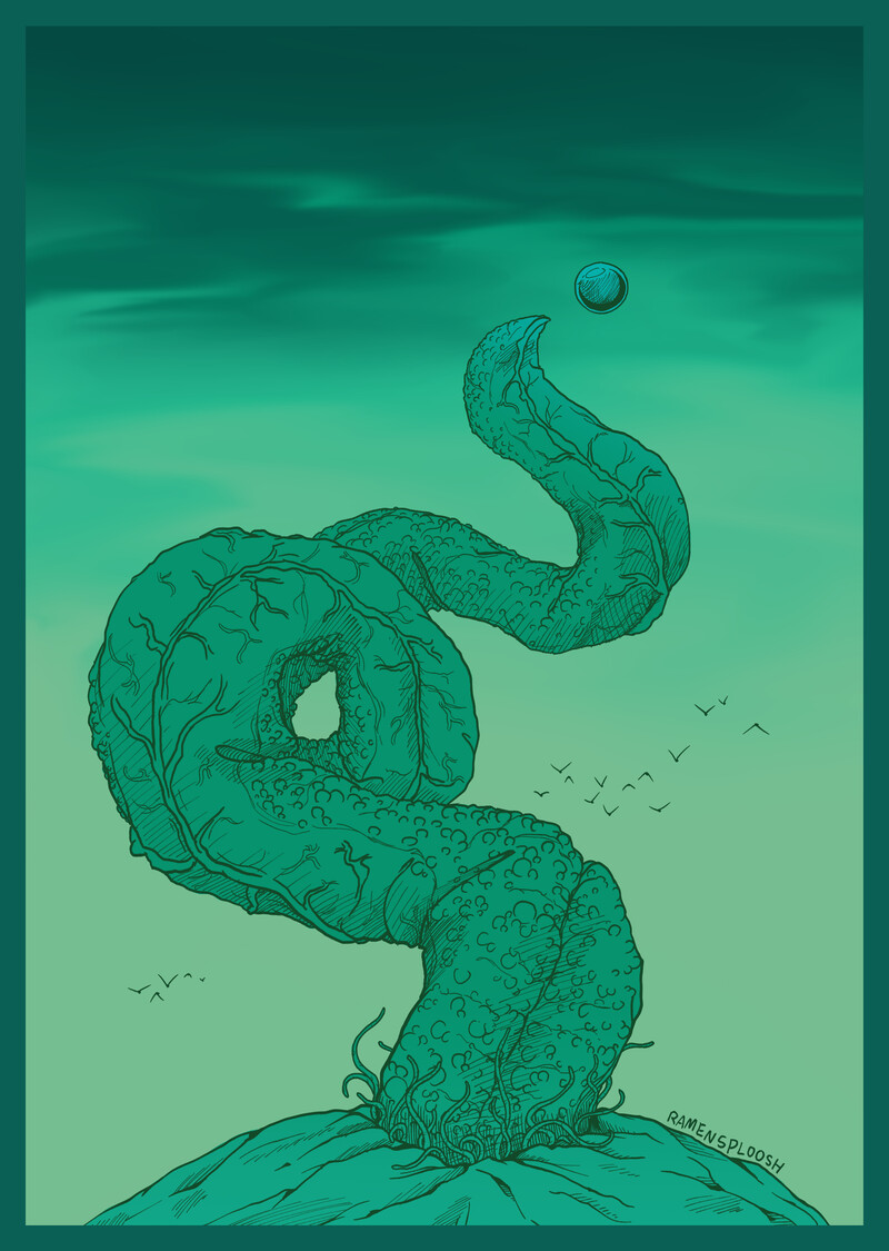 ArtStation - The Ramen Man