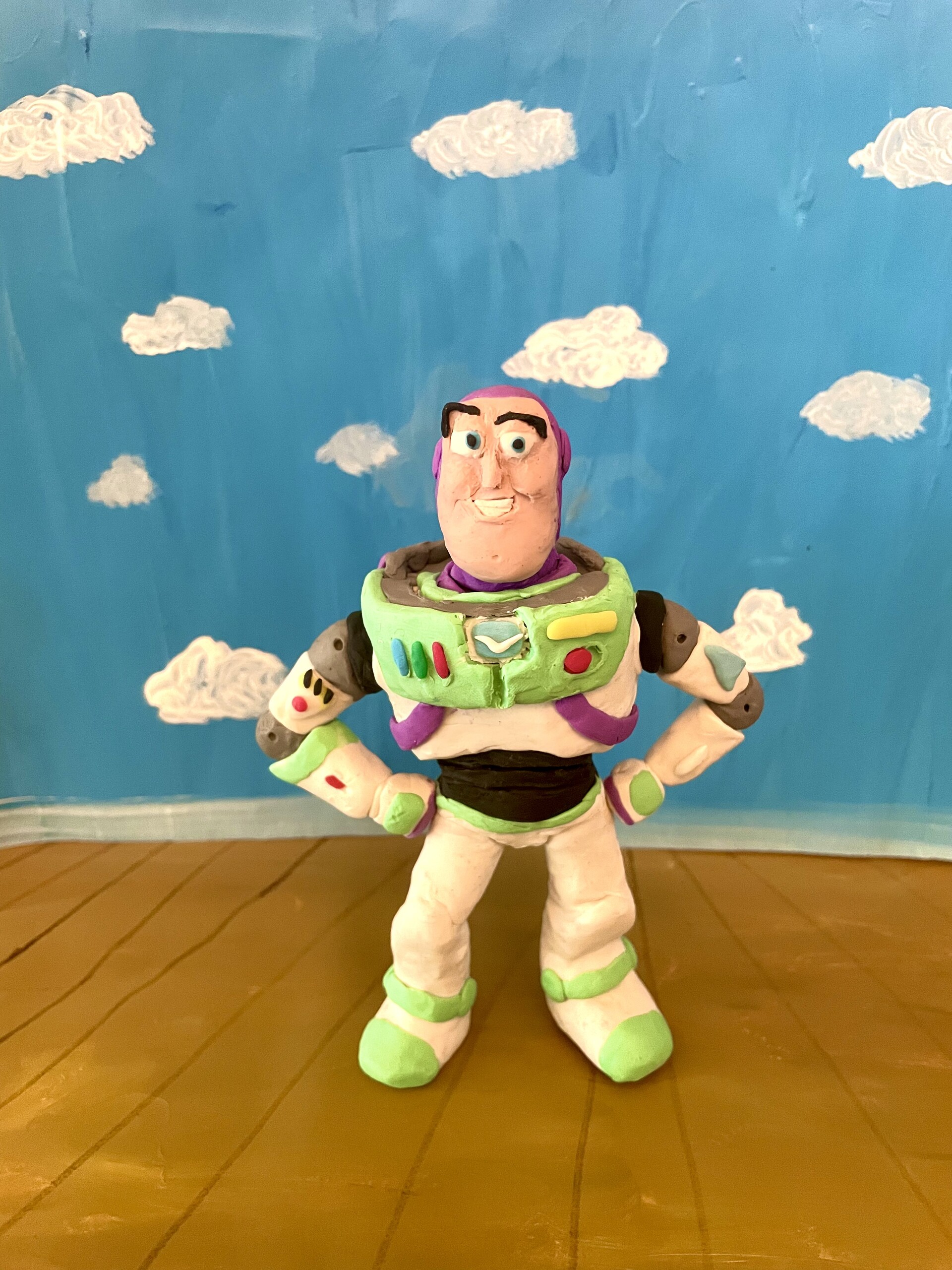 ArtStation - Clay Buzz Lightyear 🚀
