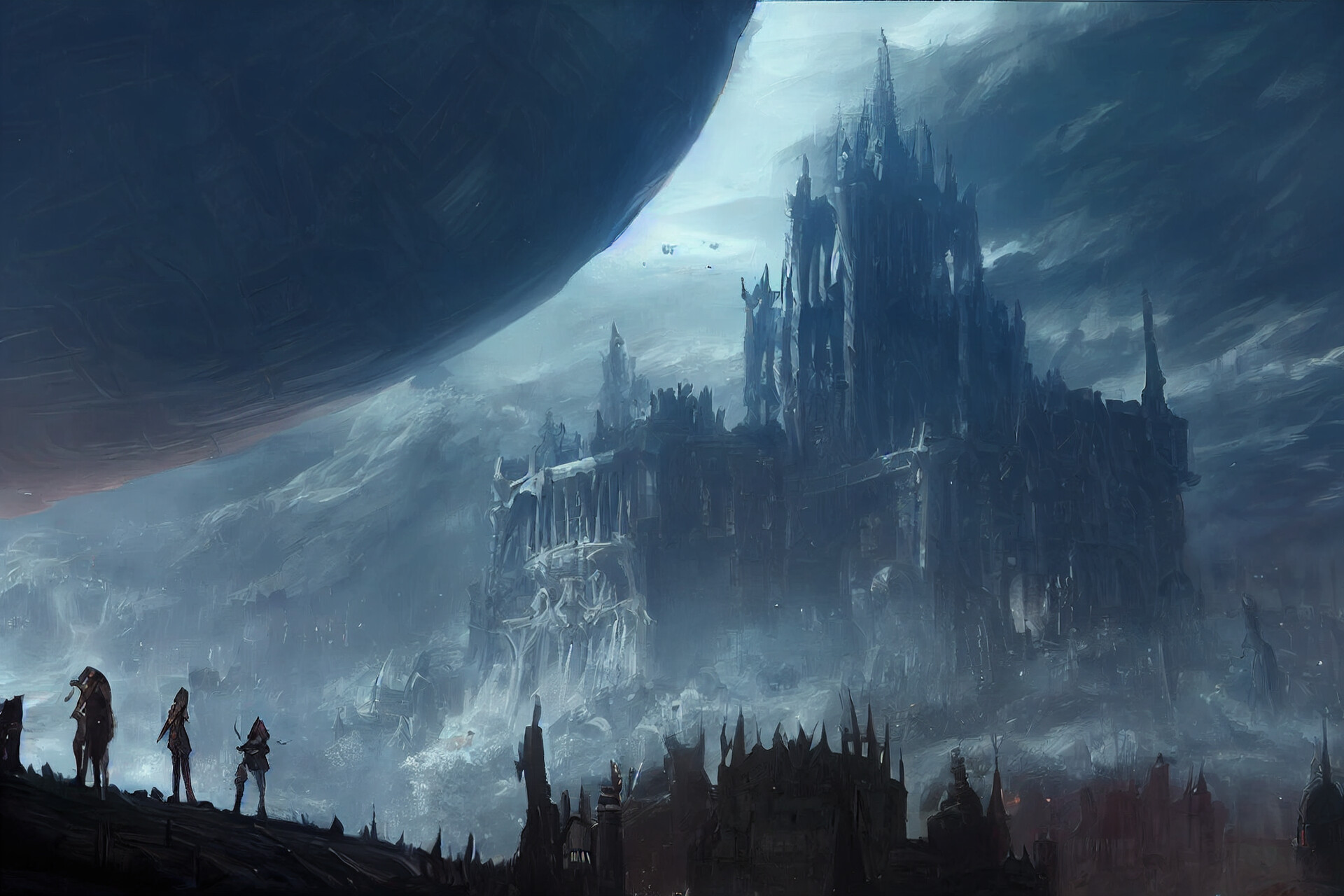 ArtStation - dont let the get you down