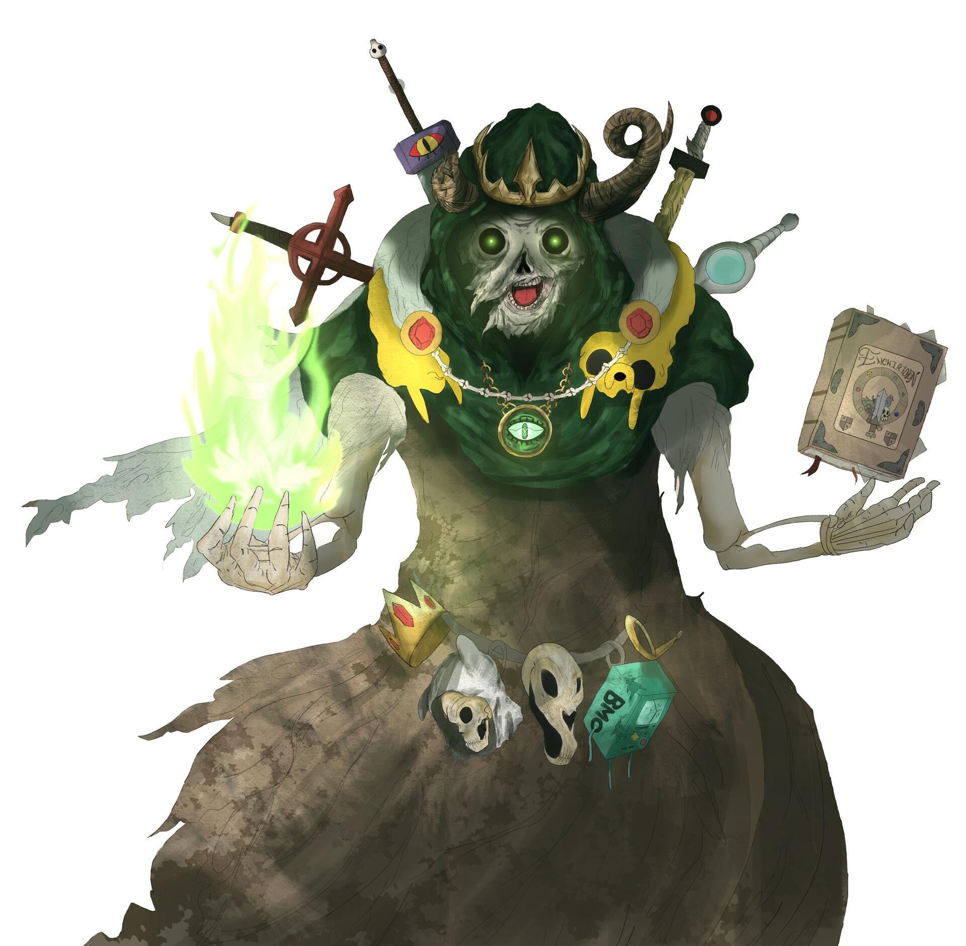 ArtStation - The Lich