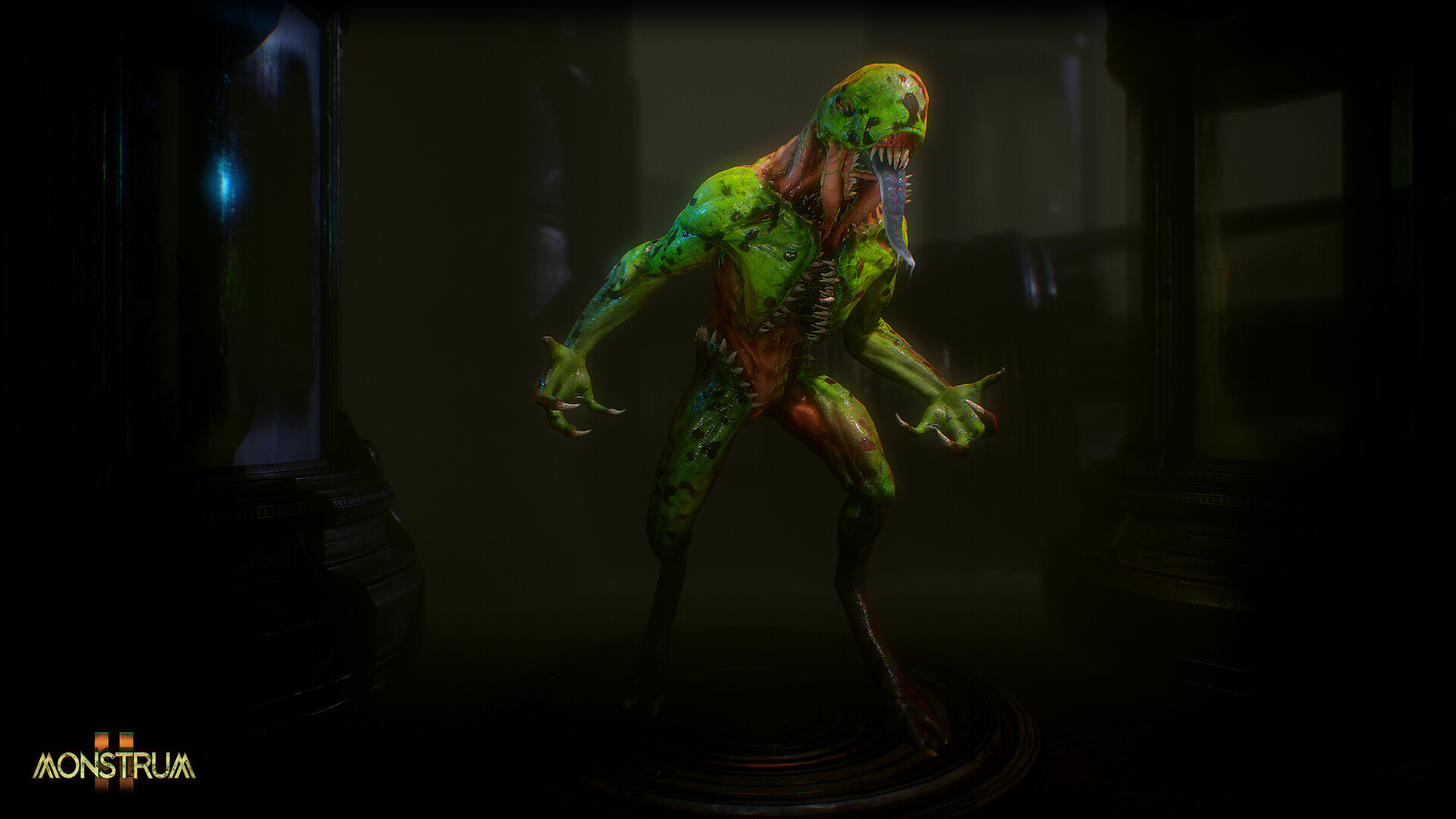 Marian Toma - Monstrum 2 Art Dump -Bhagra