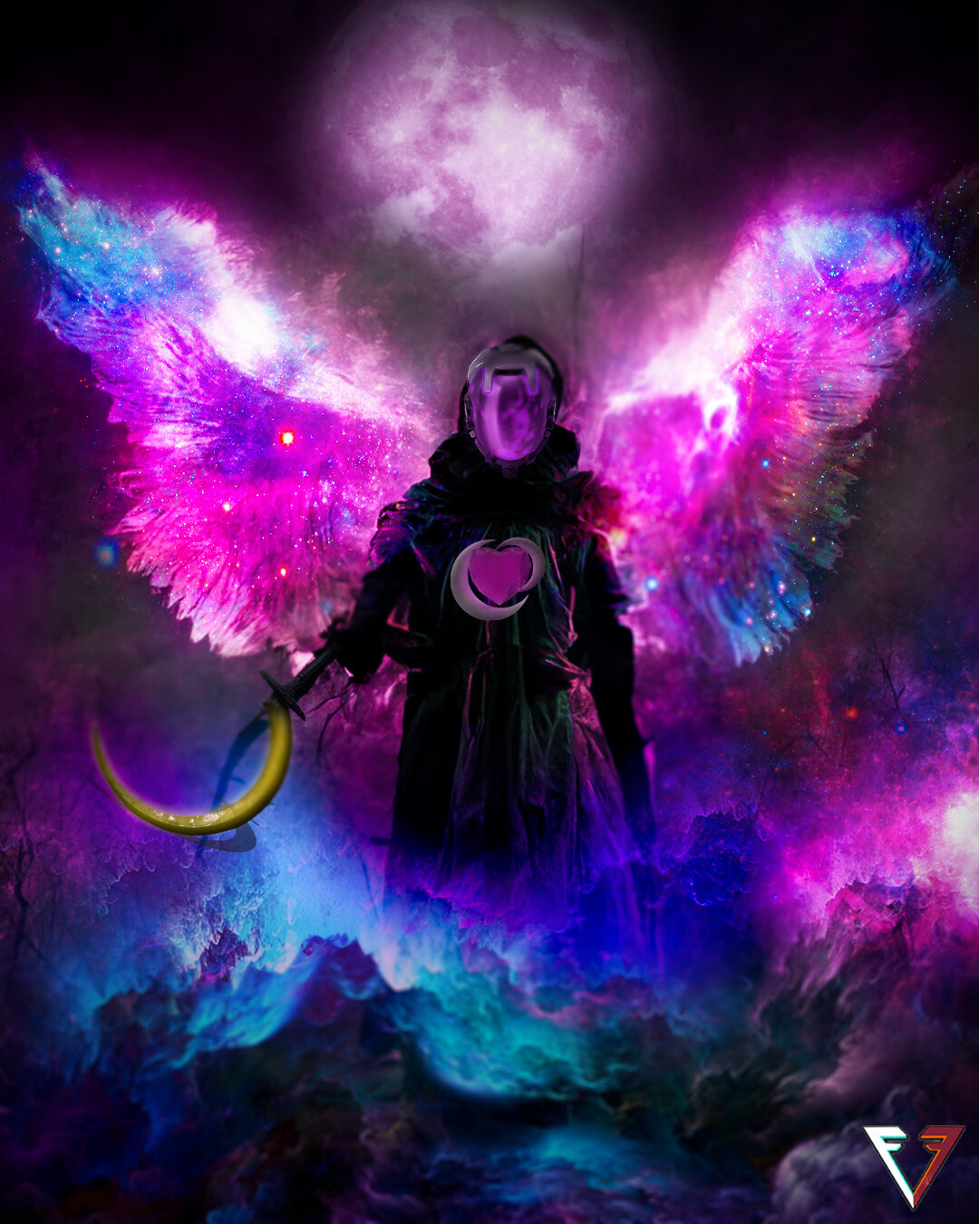 ArtStation - The Galaxy Angel