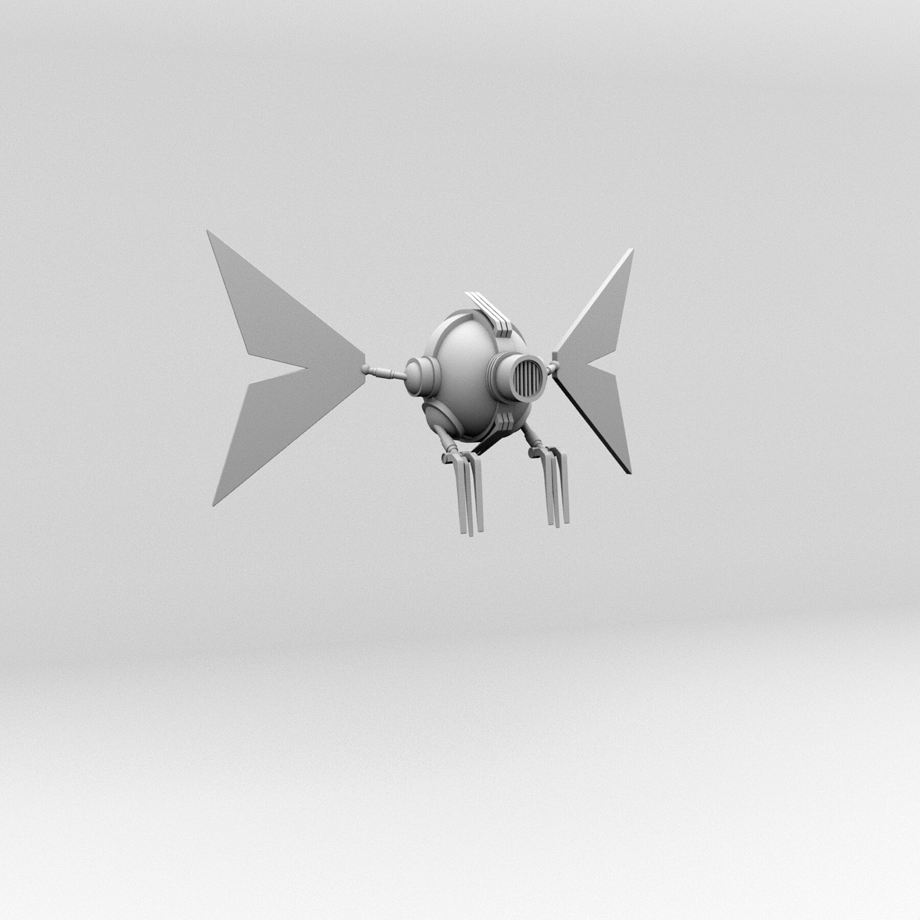 ArtStation - 3D Robot design 4