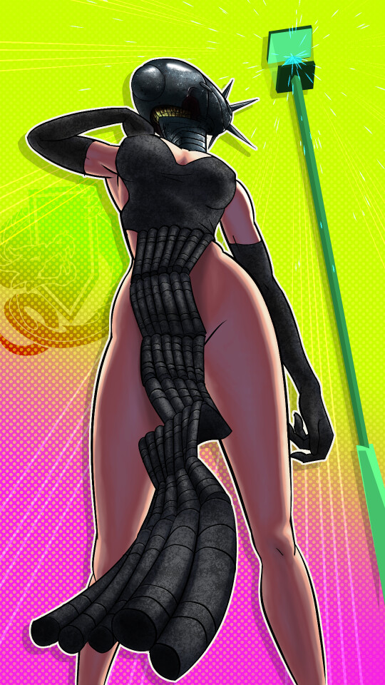 ArtStation - Reze / Bomb devil fan art