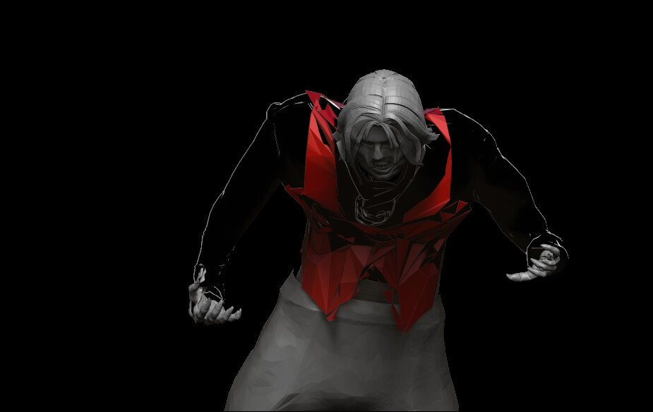 ArtStation - All fire up - still sunny day