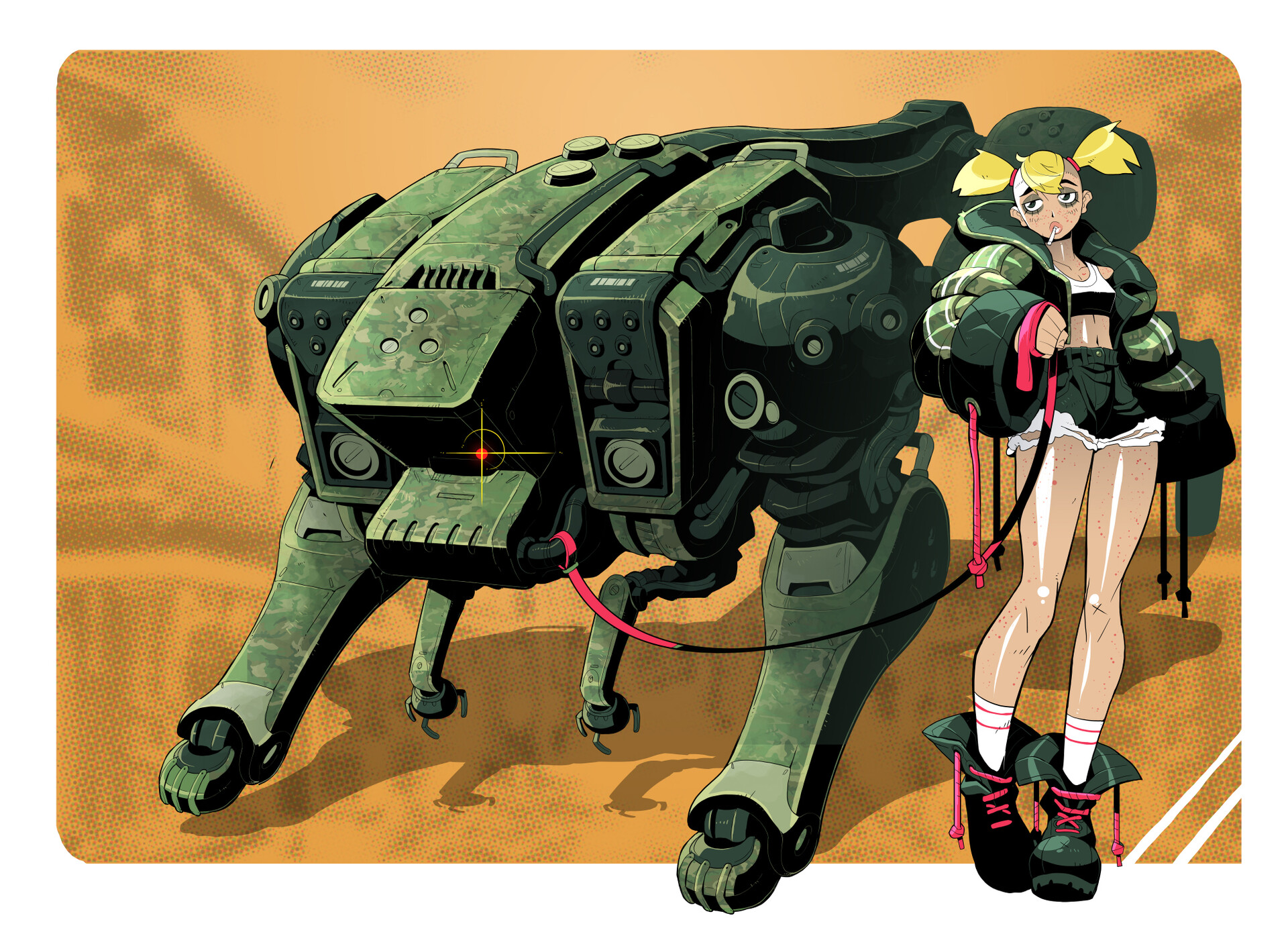 ArtStation - Cyberpunk Character Designs