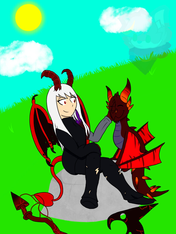 ArtStation - World//Zero: Demon class OC