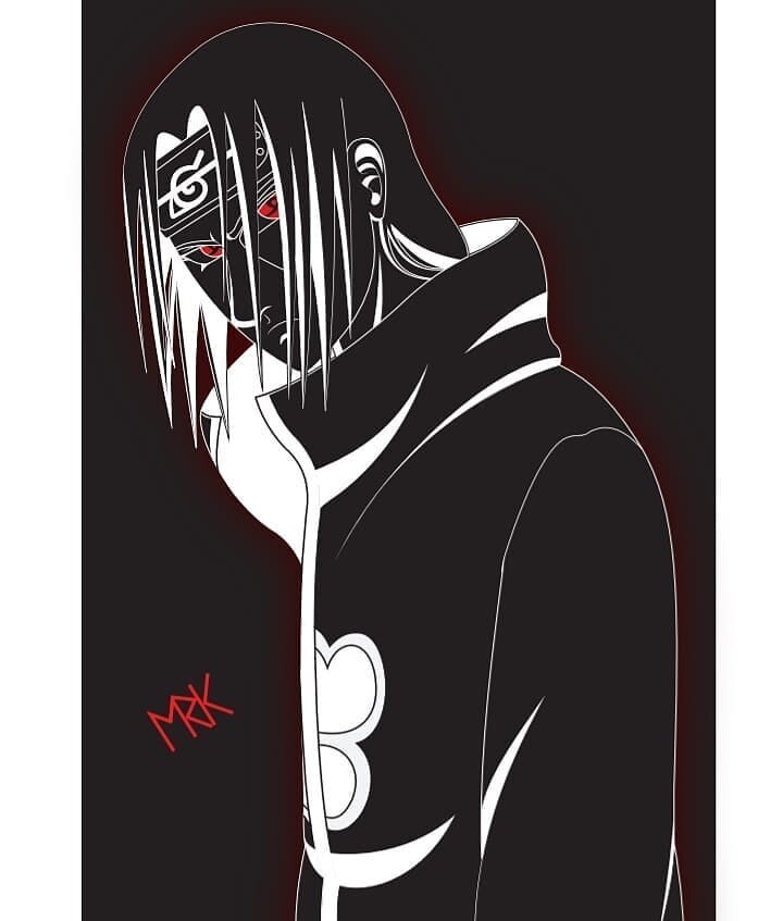 tsukuyomi itachi