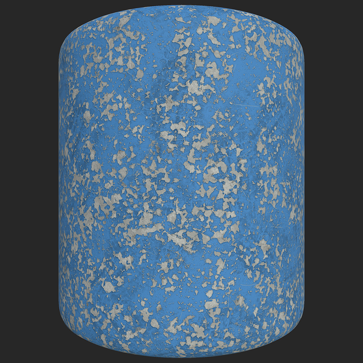 TextureCan - Concrete Wall with Chipped Paint (FREE PBR Texture)
