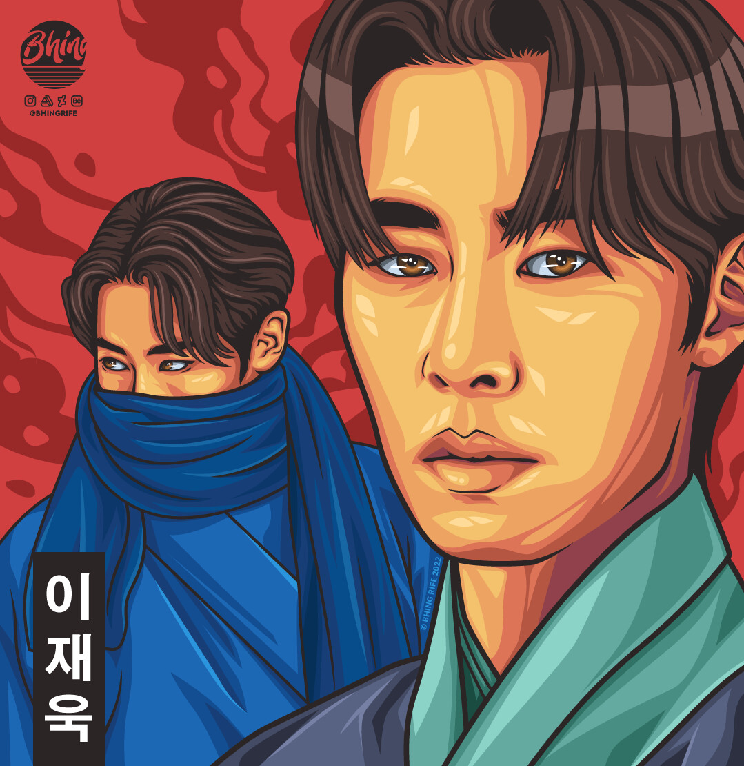 ArtStation - Lee Jae Wook (Alchemy of Souls Fanart)