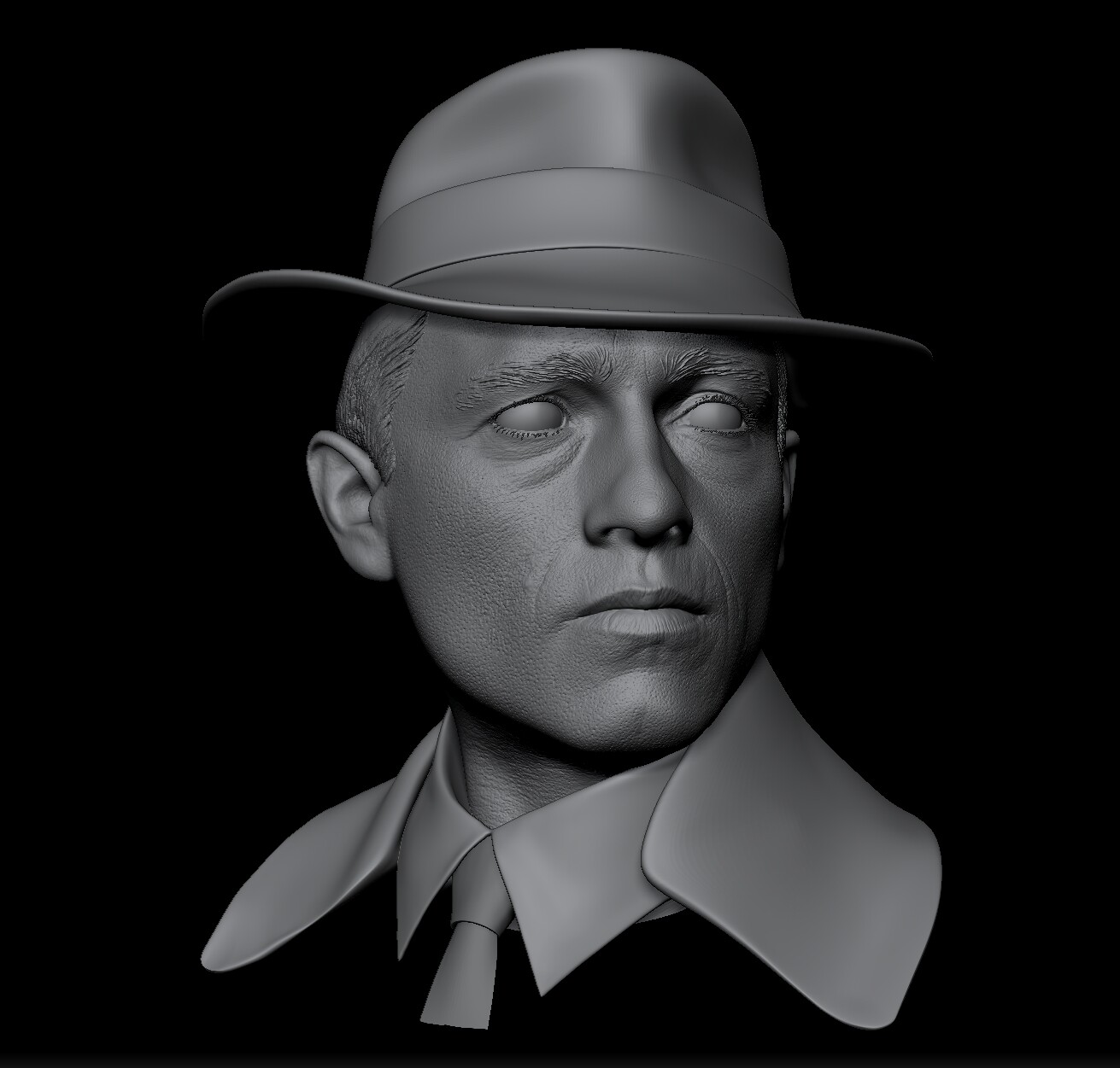 Steven Saunders - Volker Bruch as inspector Gereon Rath