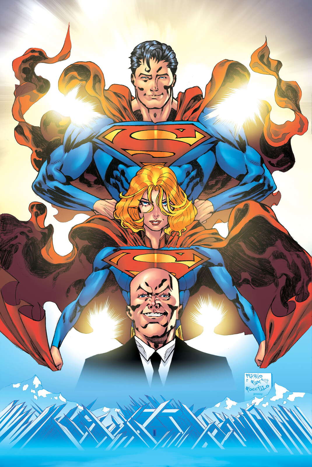 Prasad Rao (pressy) - Superman Kal-El Returns Special #1 1:25 variant