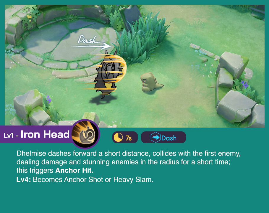 Vivu Lullaby - Dhelmise - Pokemon Unite Concept