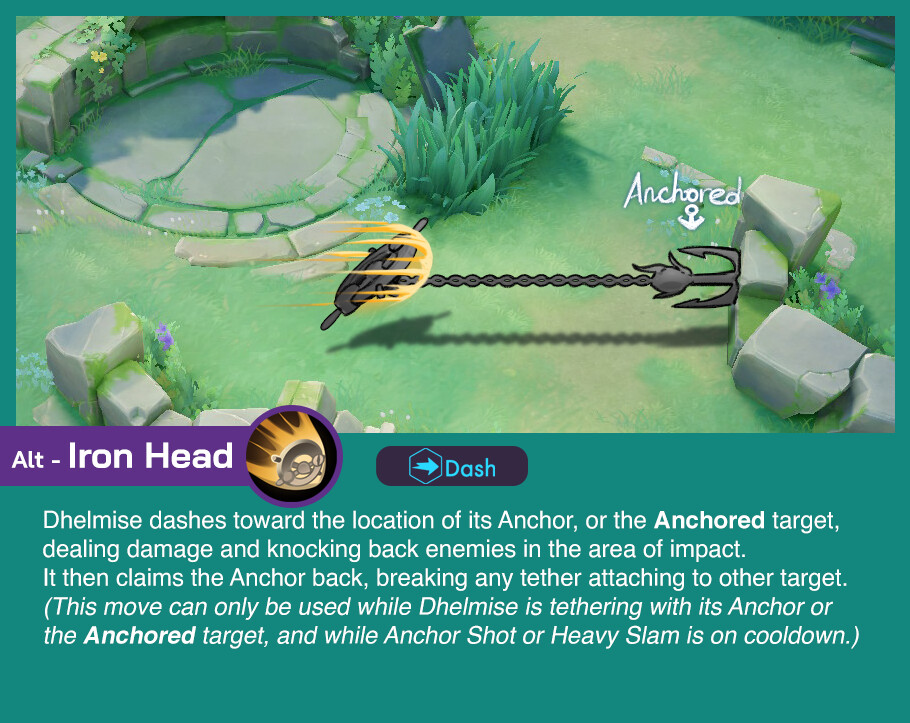 Vivu Lullaby - Dhelmise - Pokemon Unite Concept