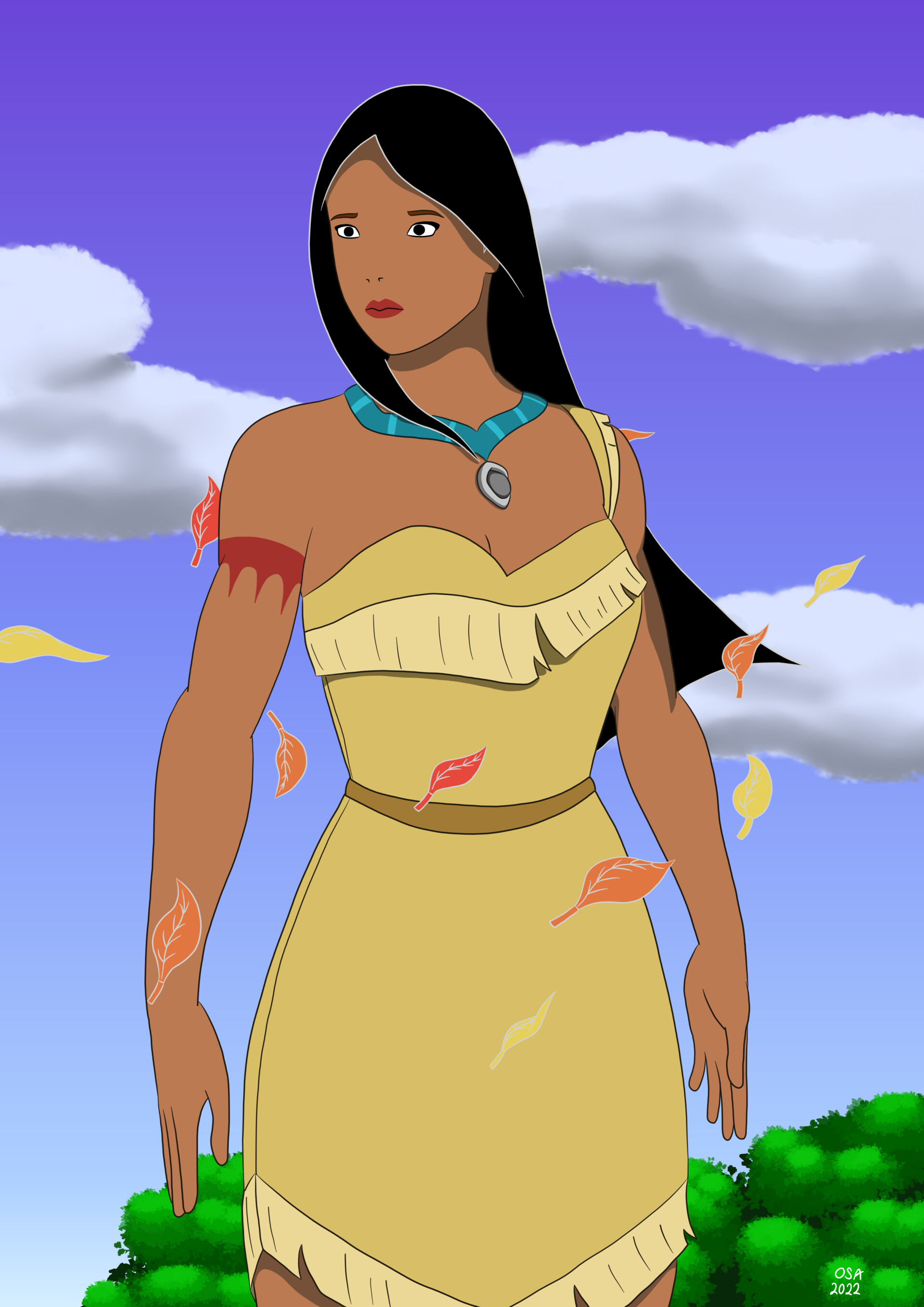 ArtStation - Pocahontas