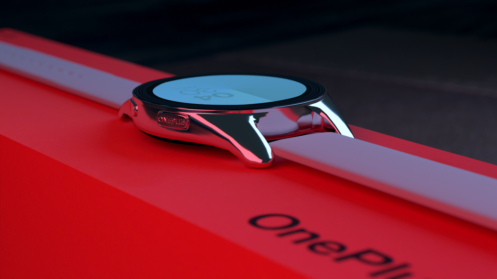 ArtStation - One plus watch