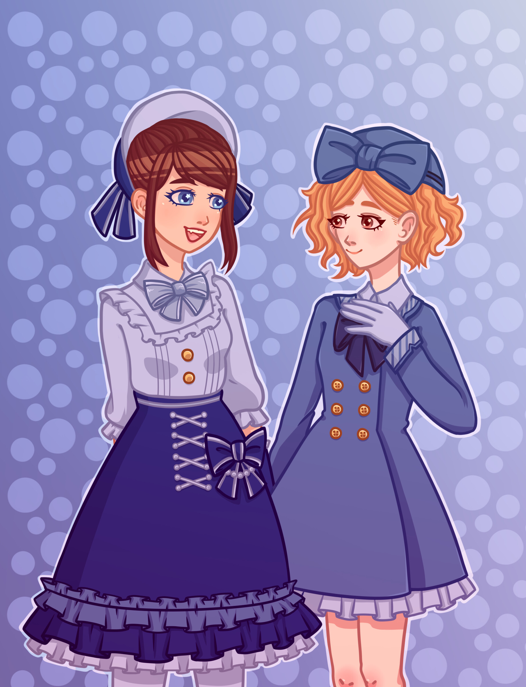 ArtStation - Emma Woods and Tracy Reznik