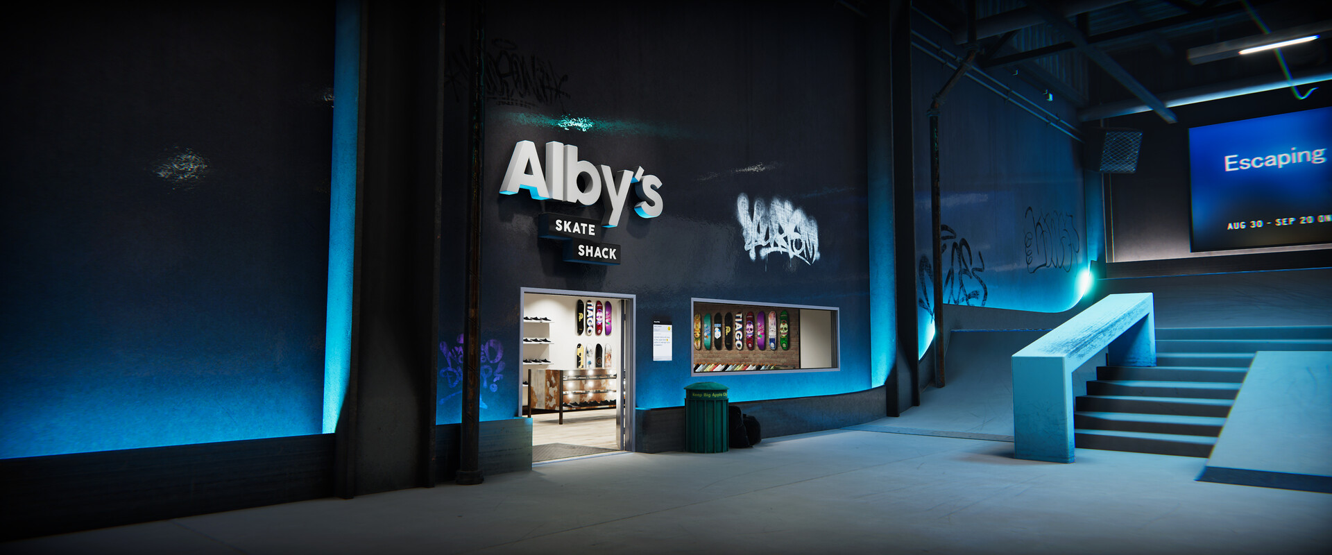 rory morris - Big Apple City - House of Apple Skatepark