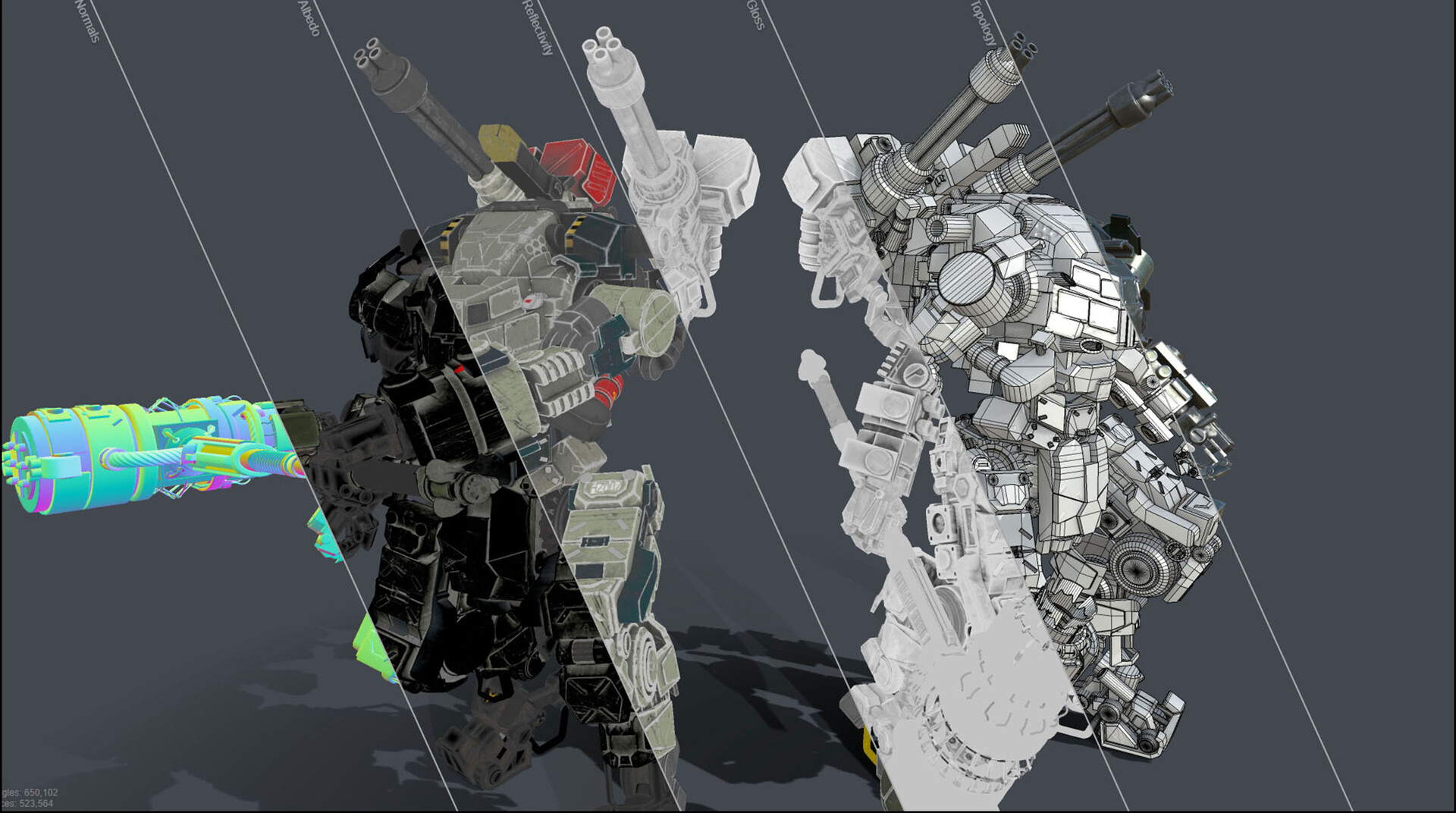 巧课力 CGmomo - 【学生作品】罗鸿 --《VAJRA ARMOR》