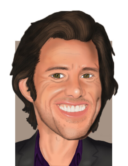 ArtStation - Cartoon (Jim Carrey)