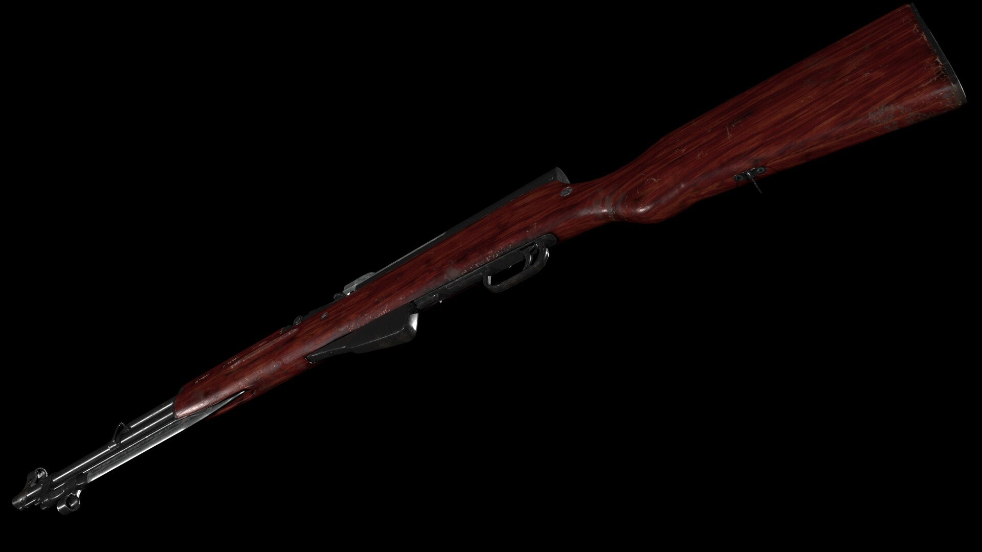 Cameron Reichman-Flores - Simonov SKS