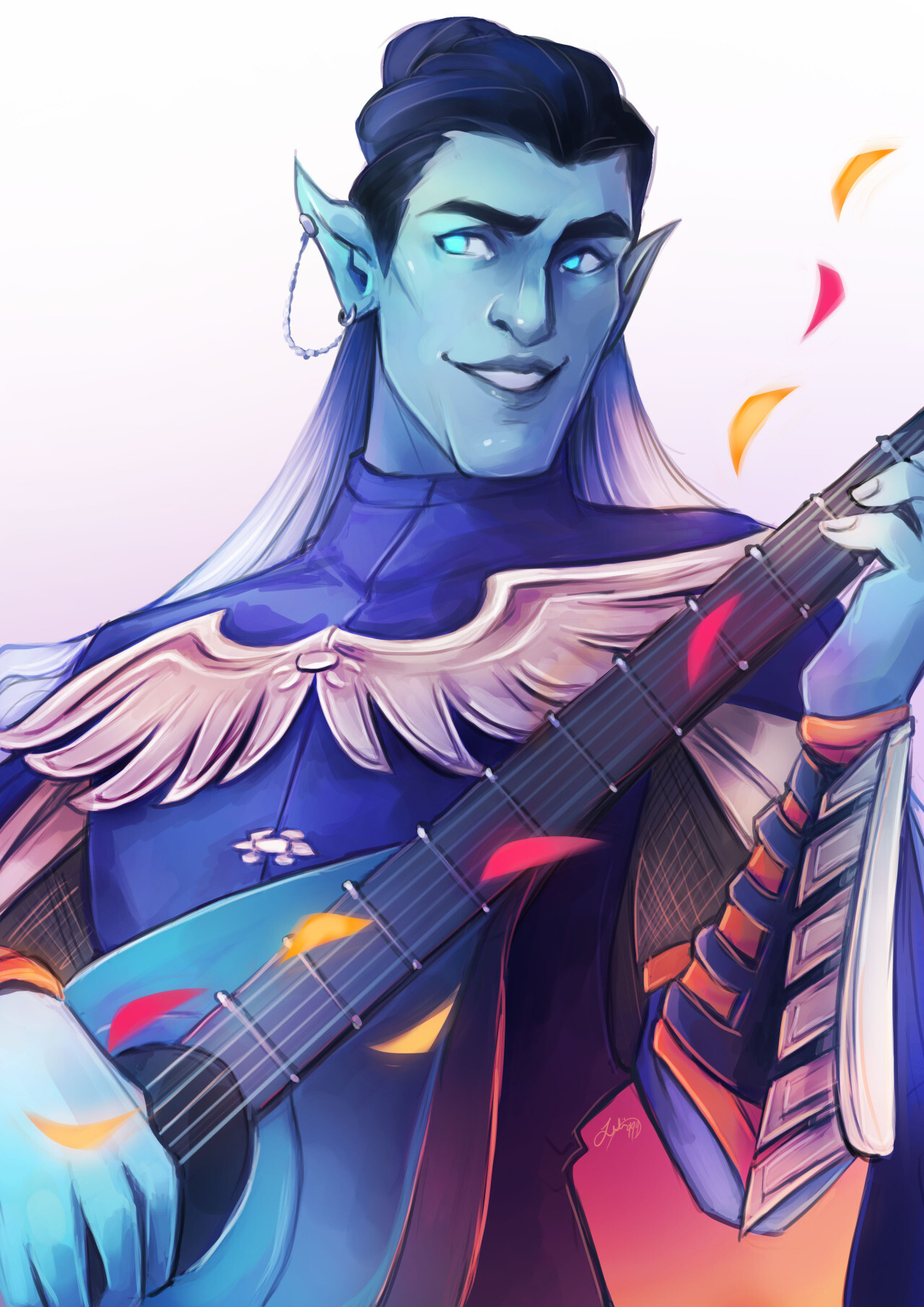 Hala Wajdi - Dorian Storm - Critical Role Fanart