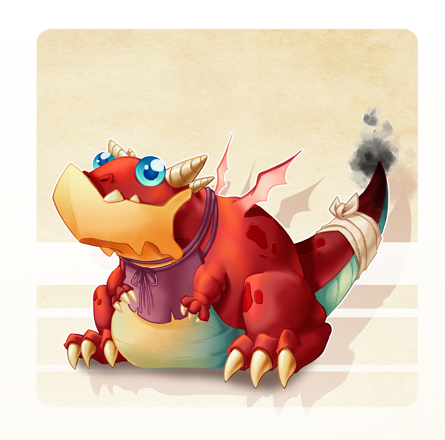 ArtStation - Creature Design - Cranberry (Cran Brûlée)